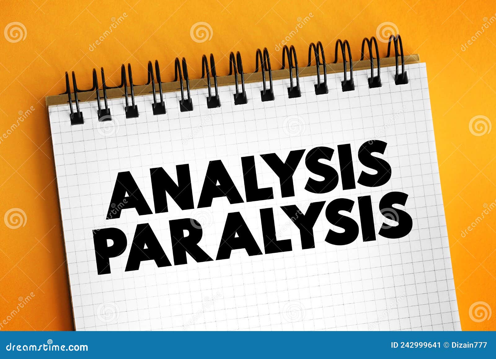 Analysis Paralysis - Inability To Make a Decision Due To Over-thinking ...