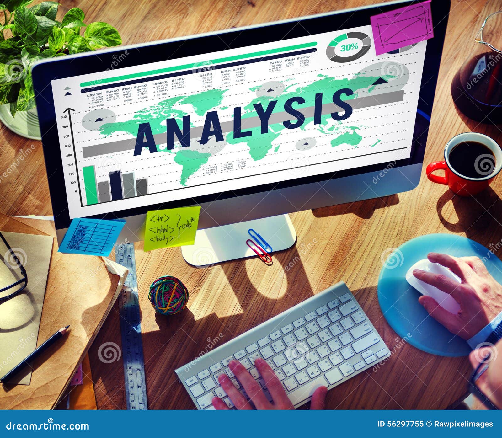 Analysis Planning Strategy Marketing Analytics Concept Stock Image ...