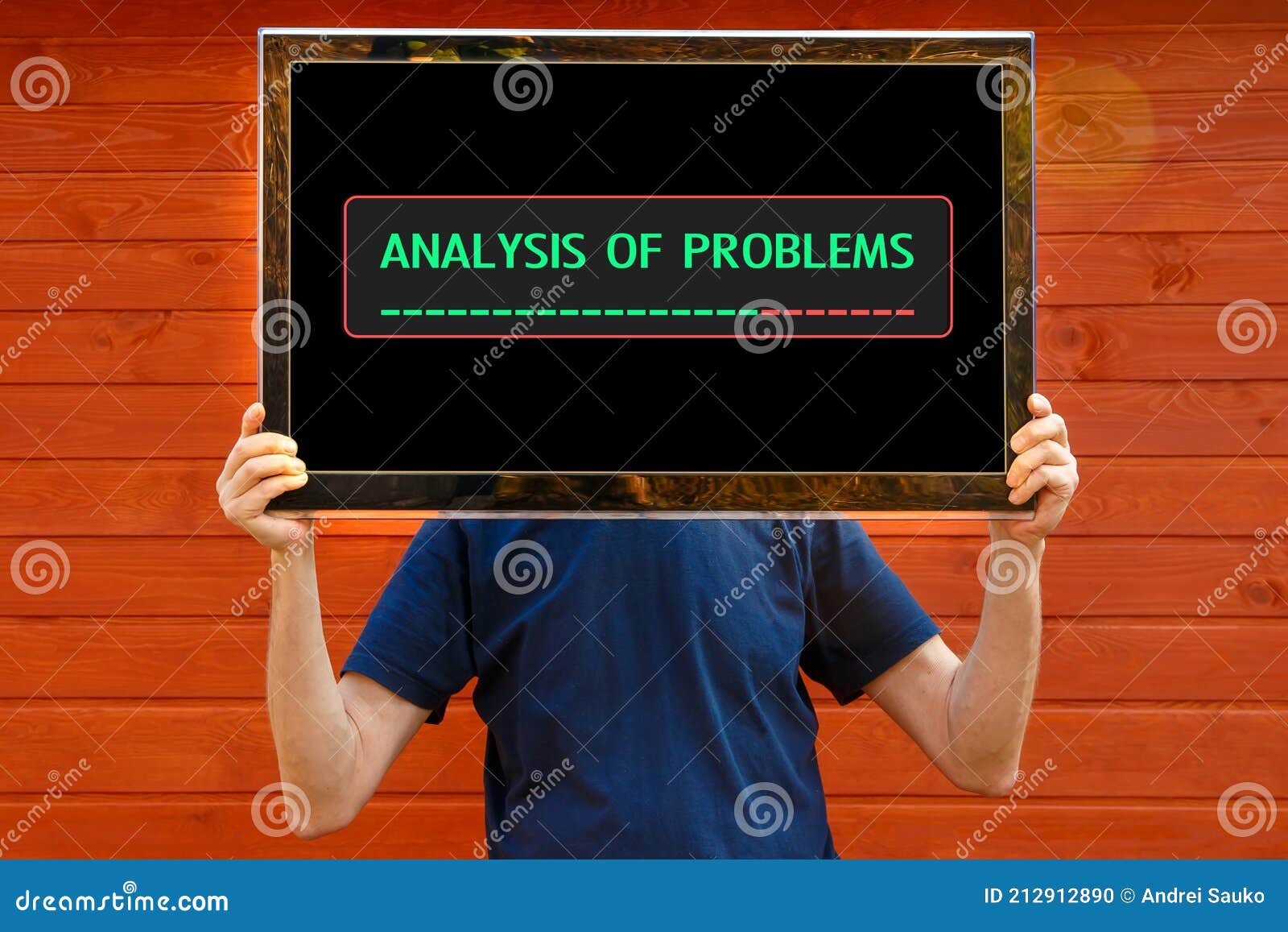 Analysis of Problems - Message on the Monitor, Technology Conquers Our ...