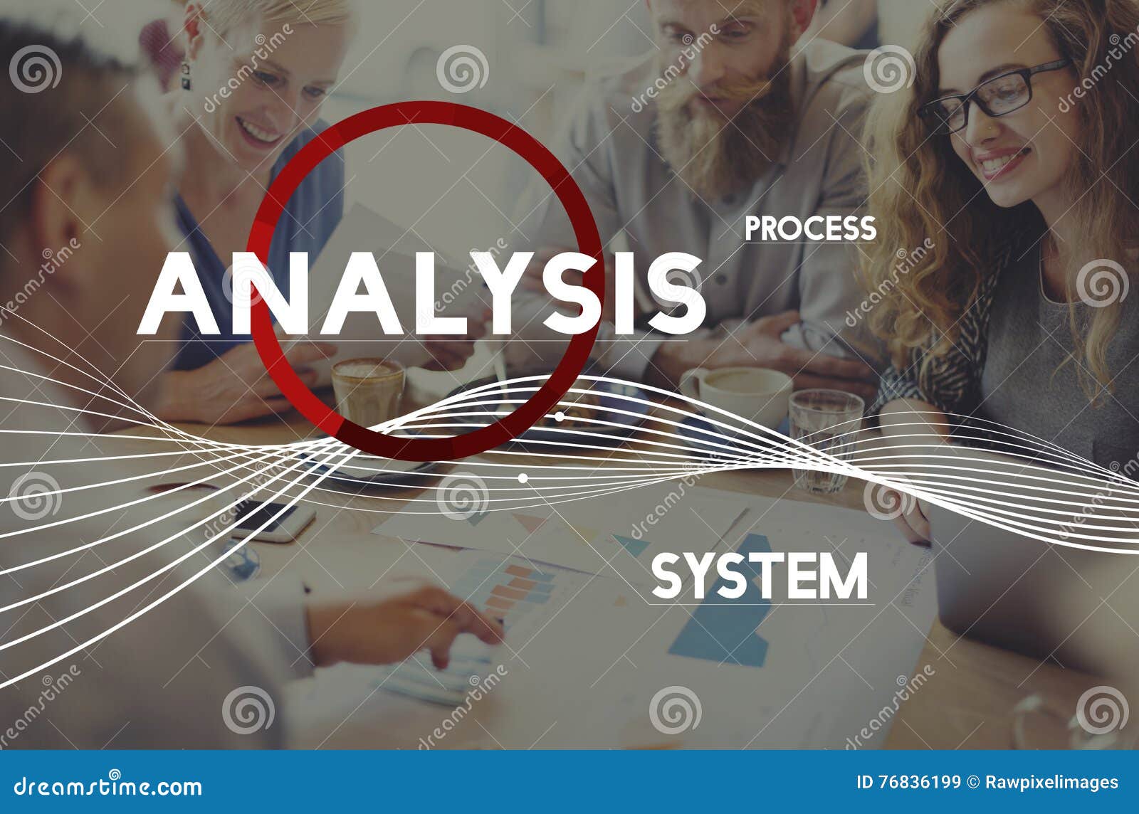 Analysis Process System Company Solution Concept Stock Image - Image of ...
