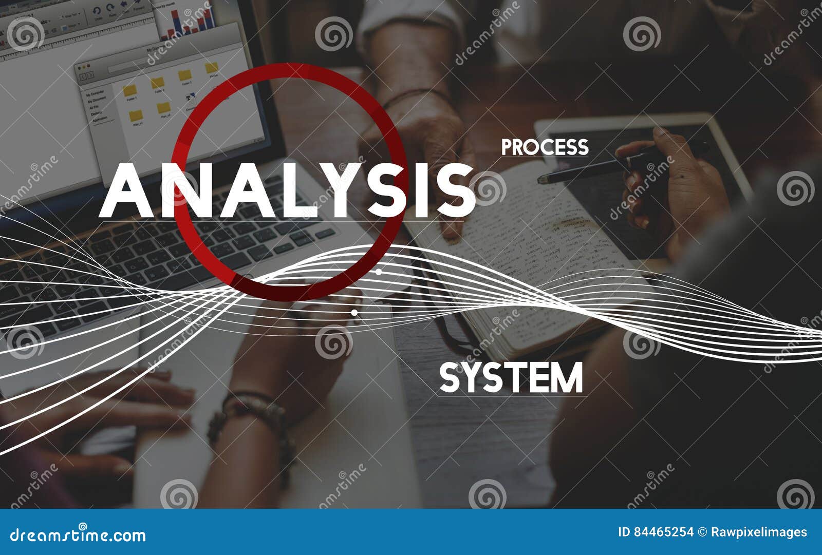 Analysis Process System Company Solution Concept Stock Photo - Image of ...