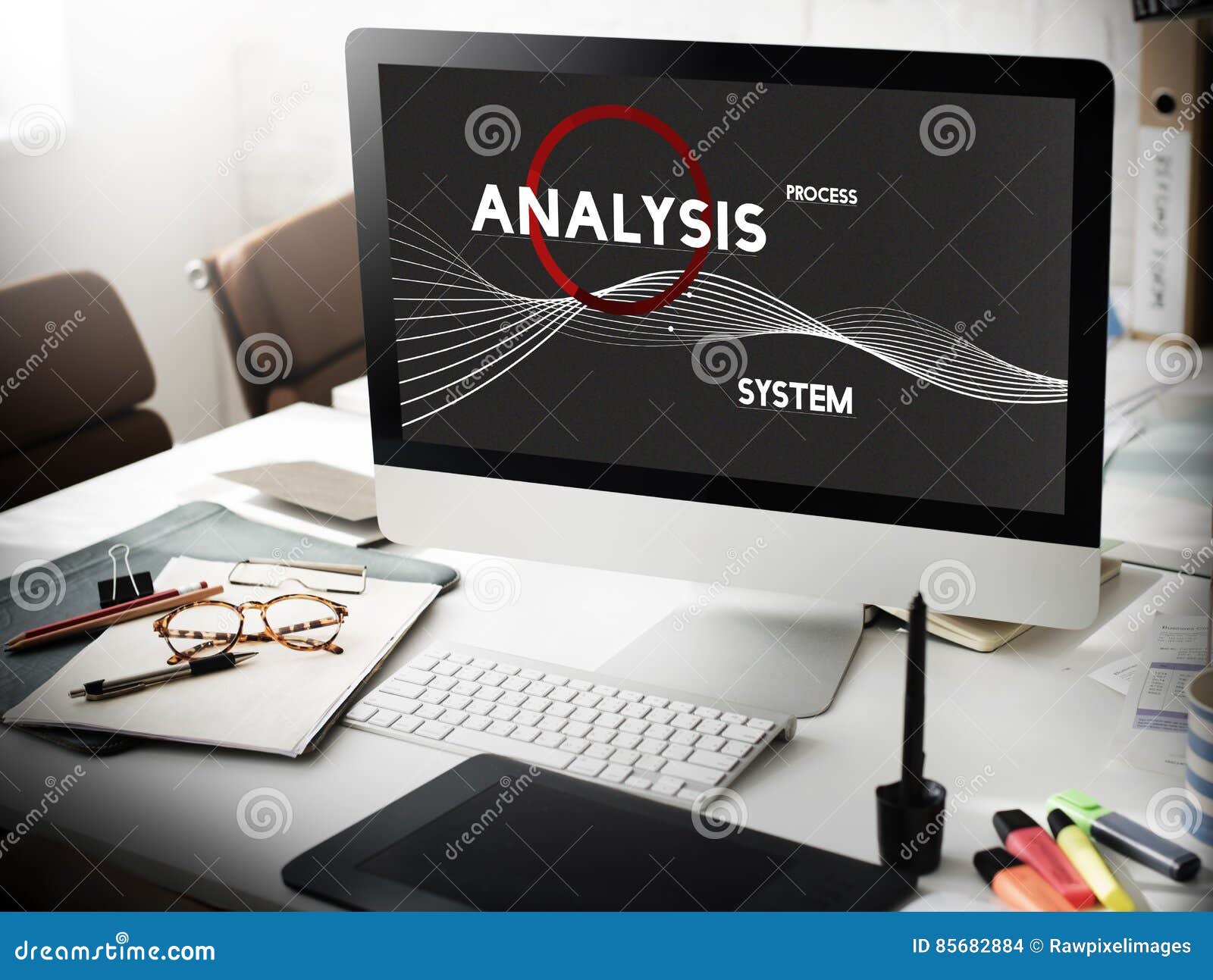 Analysis Process System Company Solution Concept Stock Photo - Image of ...