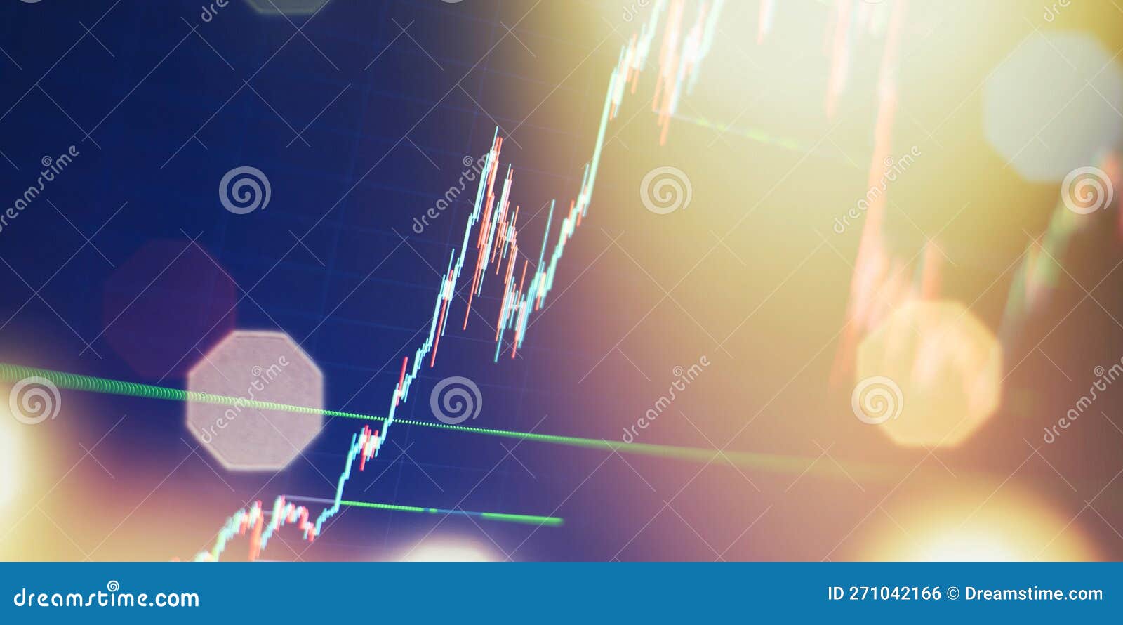 Analysis for Professional Technical Analysis on the Monitor of a ...