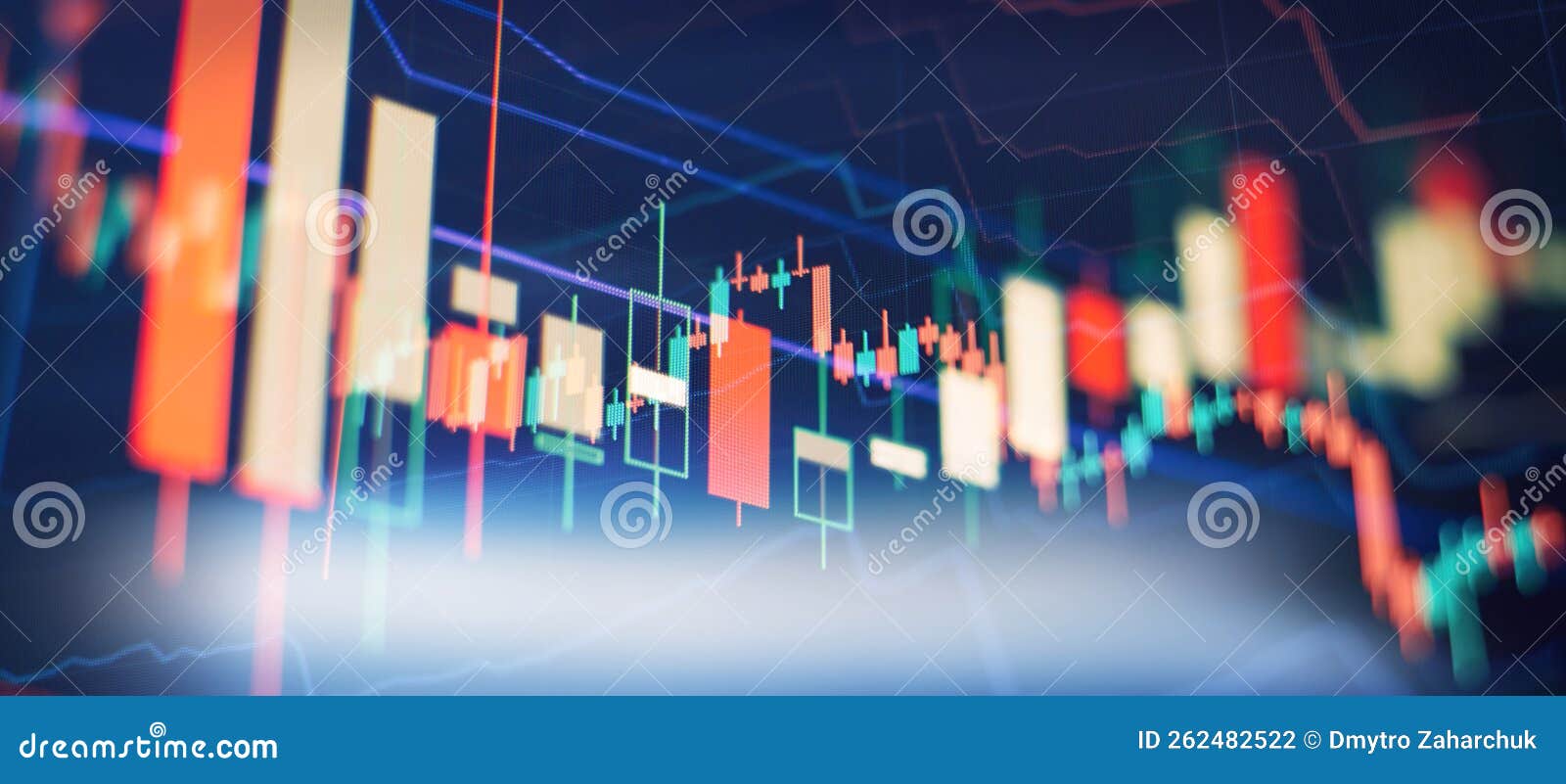 Analysis for Professional Technical Analysis on the Monitor of a ...