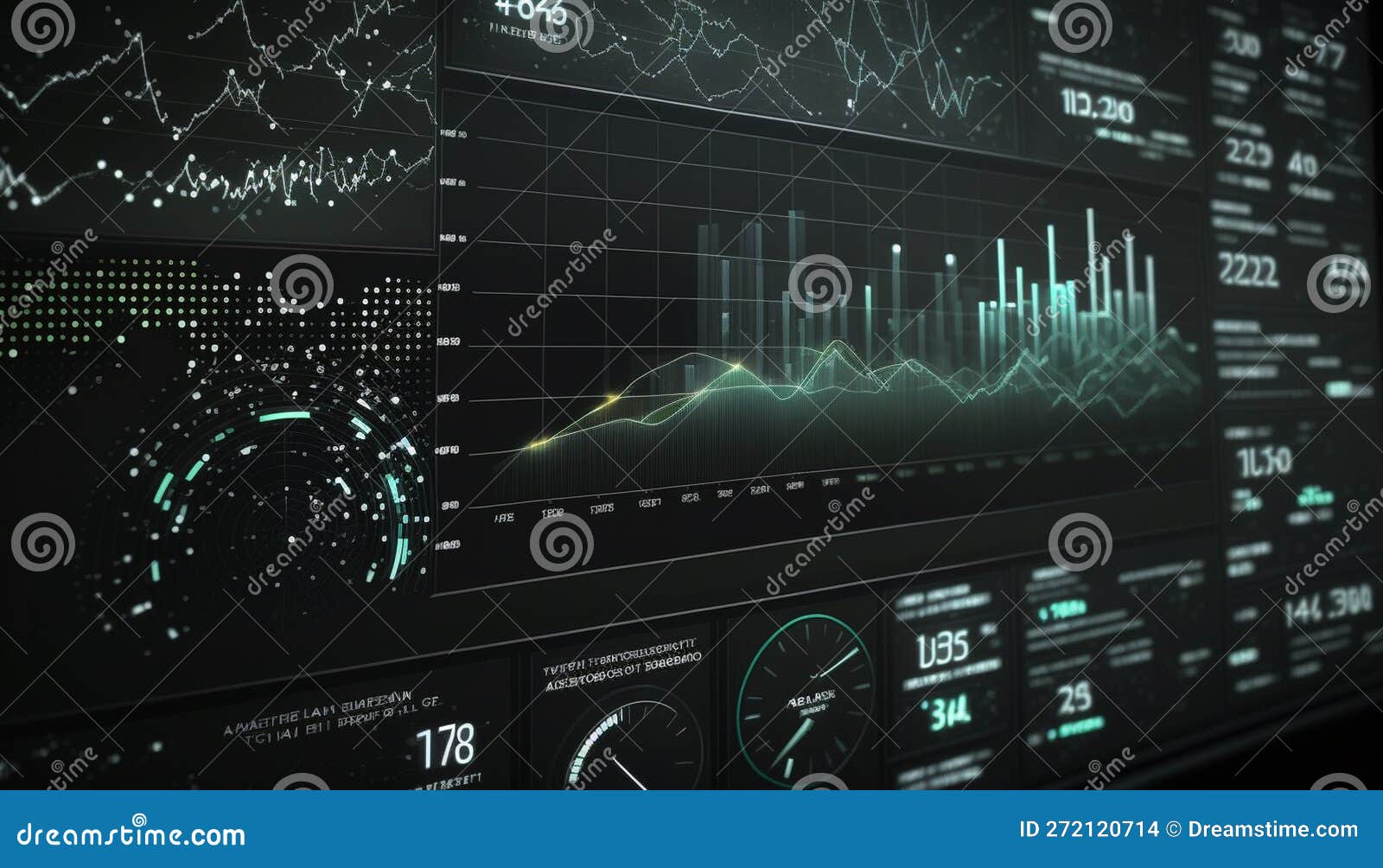 Analysis of Profit and Loss on the Screen in the Form of Graphs ...