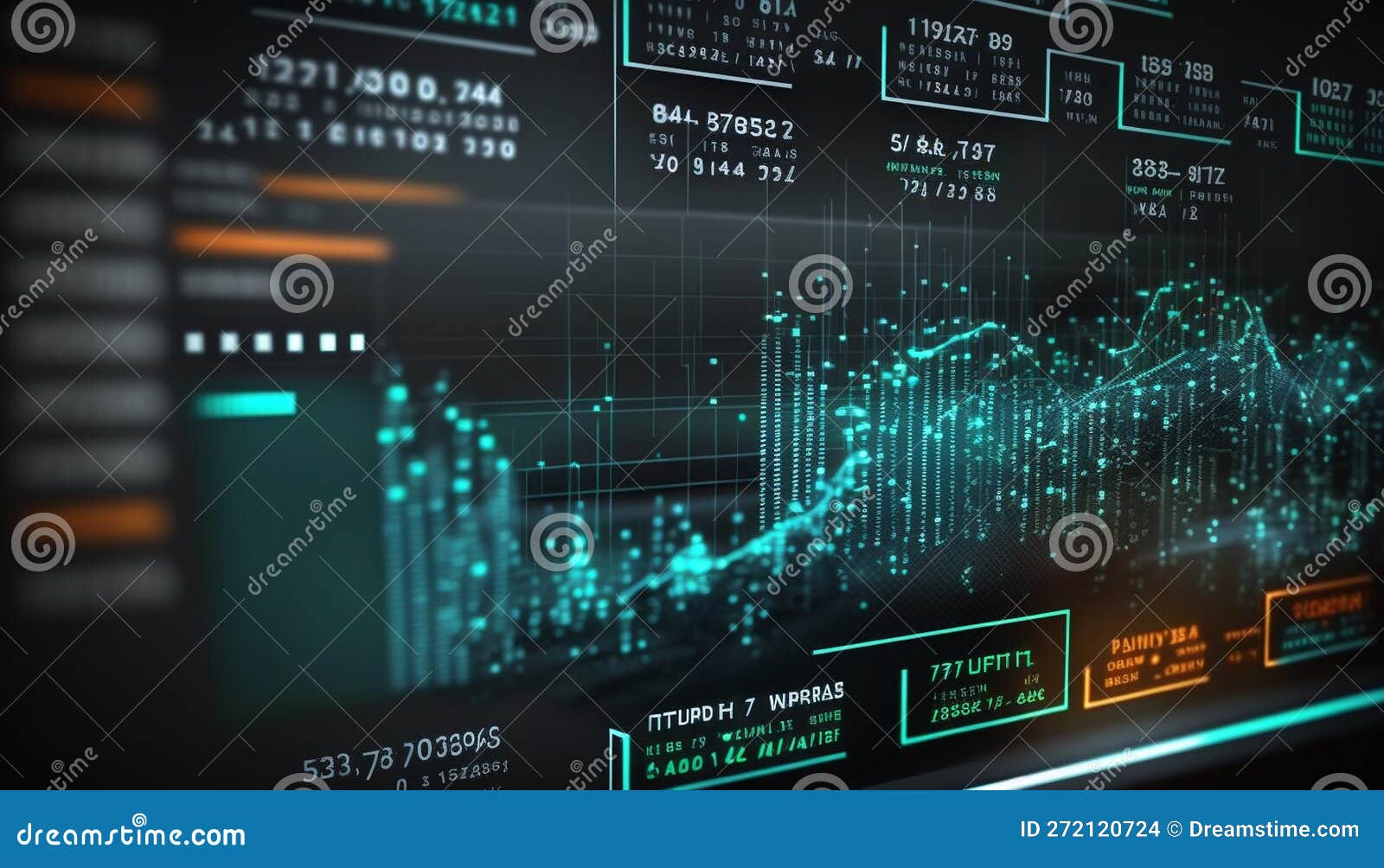 Analysis of Profit and Loss on the Screen in the Form of Graphs ...