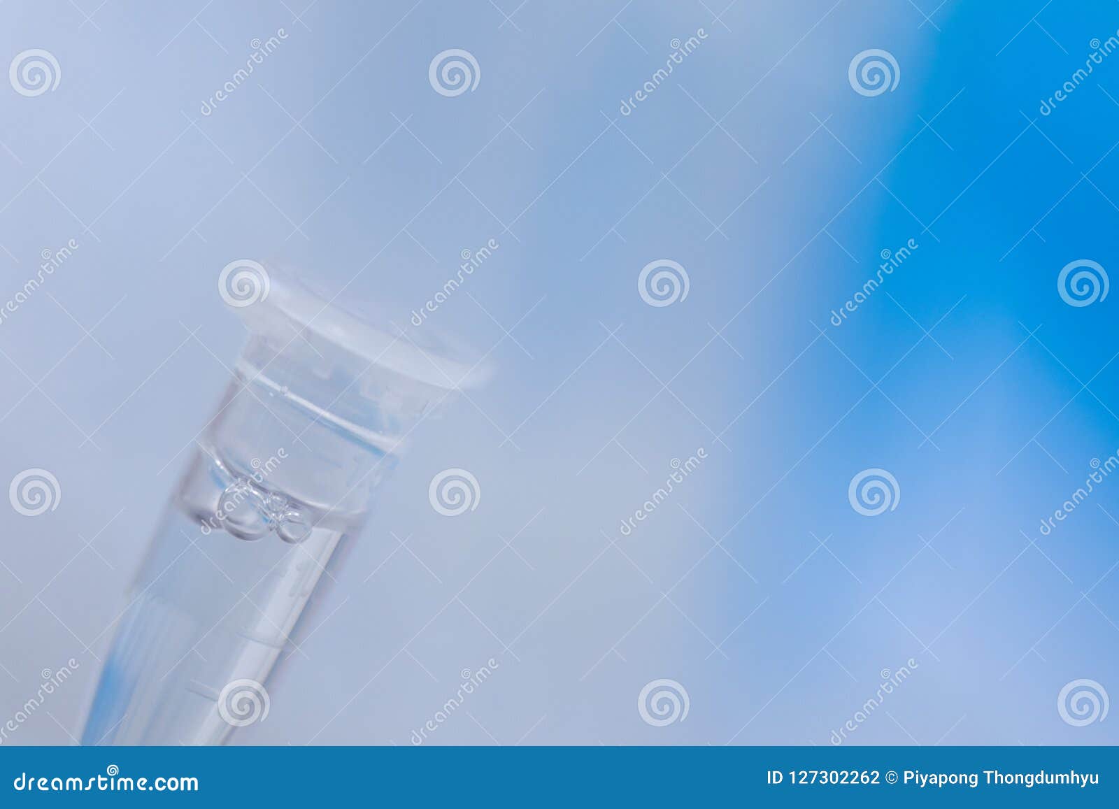Analysis Protein for Study in Laboratory. Stock Photo - Image of ...