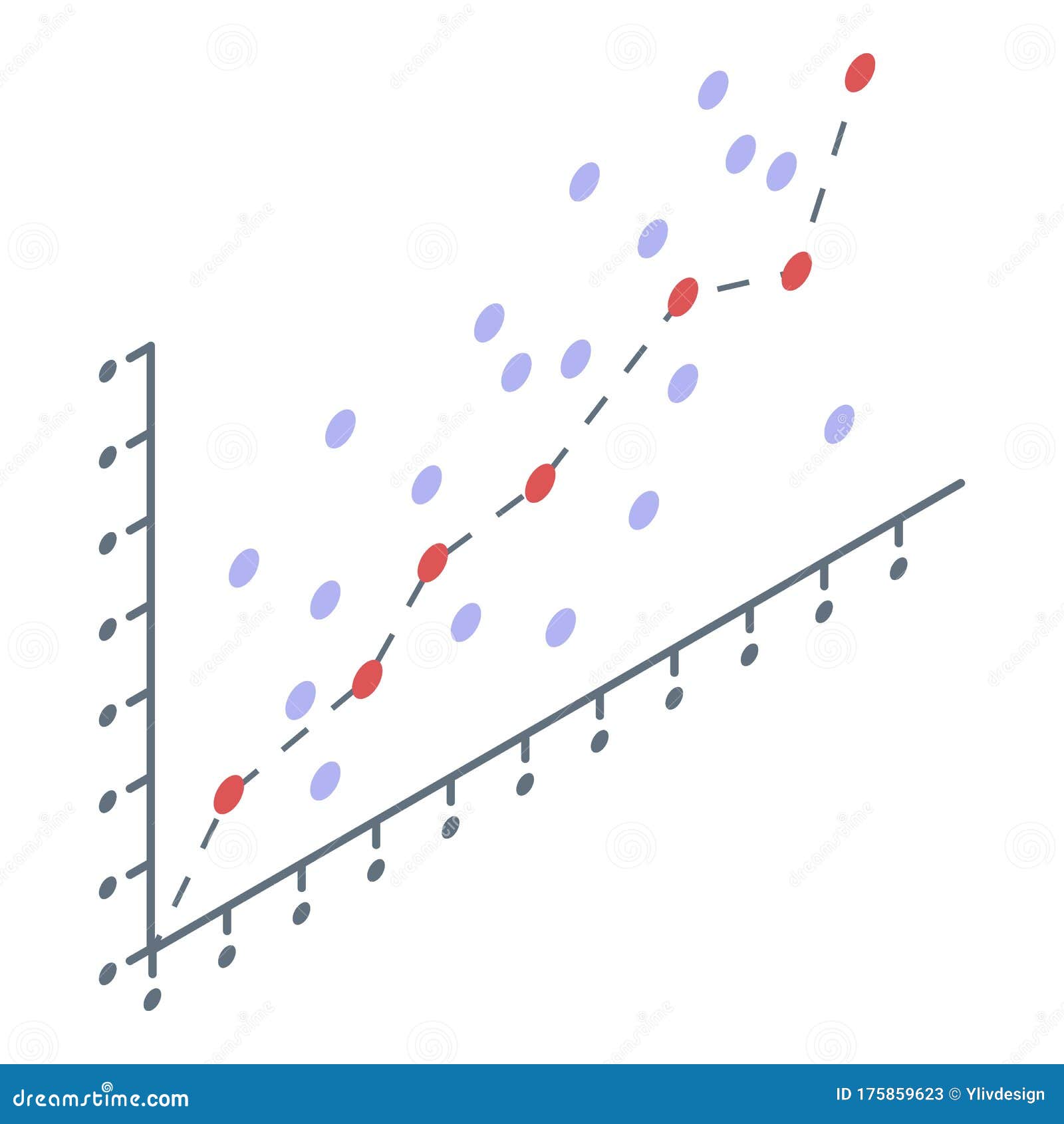 Analysis Regression Icon, Isometric Style Stock Vector - Illustration ... Analysis Regression Icon, Isometric Style Stock Vector - Illustration ...