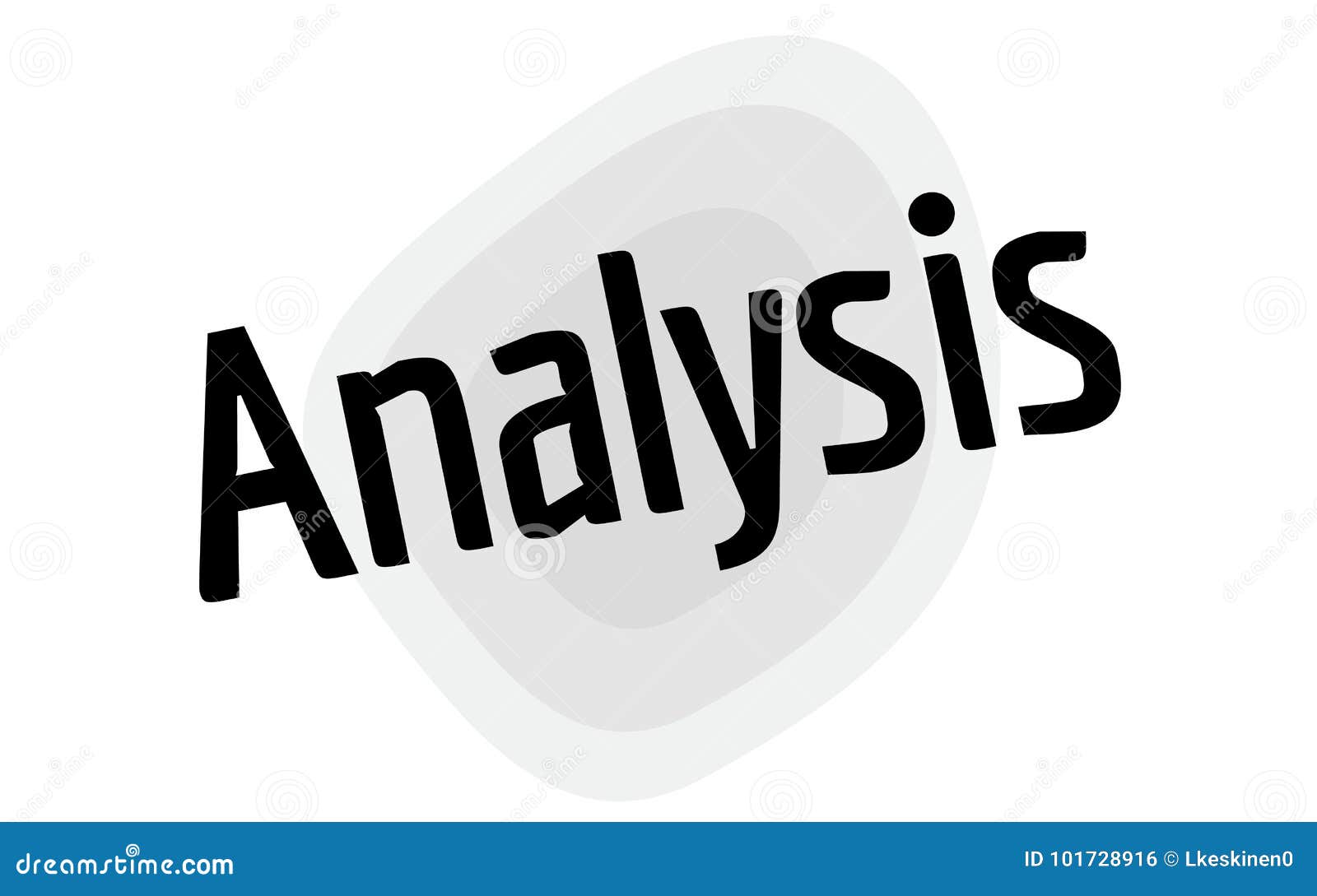 ANALYSIS sticker stamp stock vector. Illustration of header - 101728916