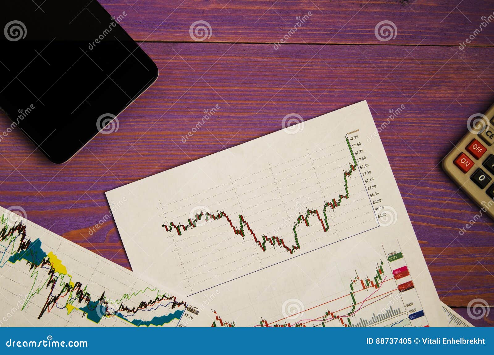 Analysis of Stock Exchange Trading Schedules Stock Image - Image of ...