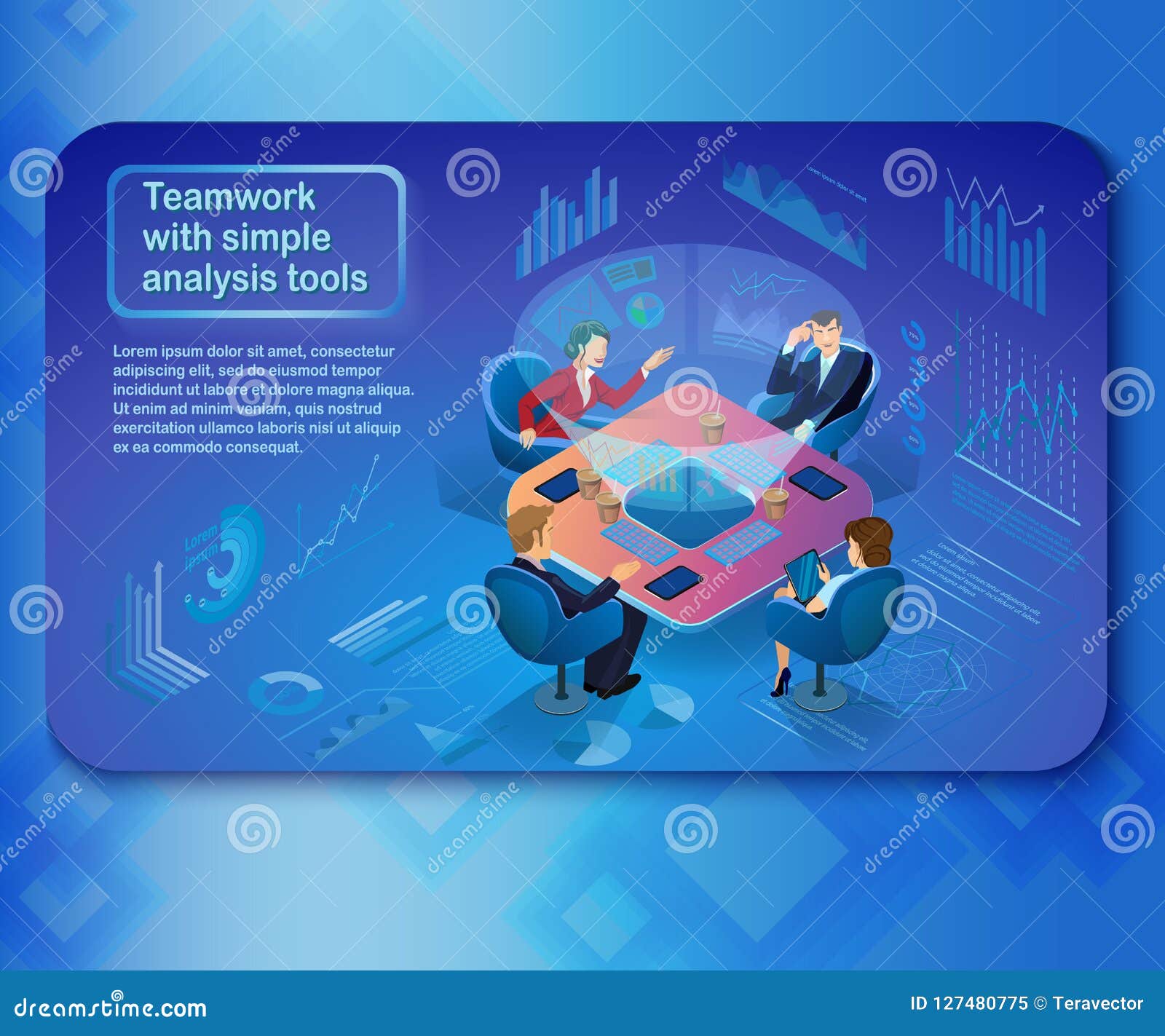 Analysis Tools Toolbox Evaluation Examination Measurement Stock Image ...