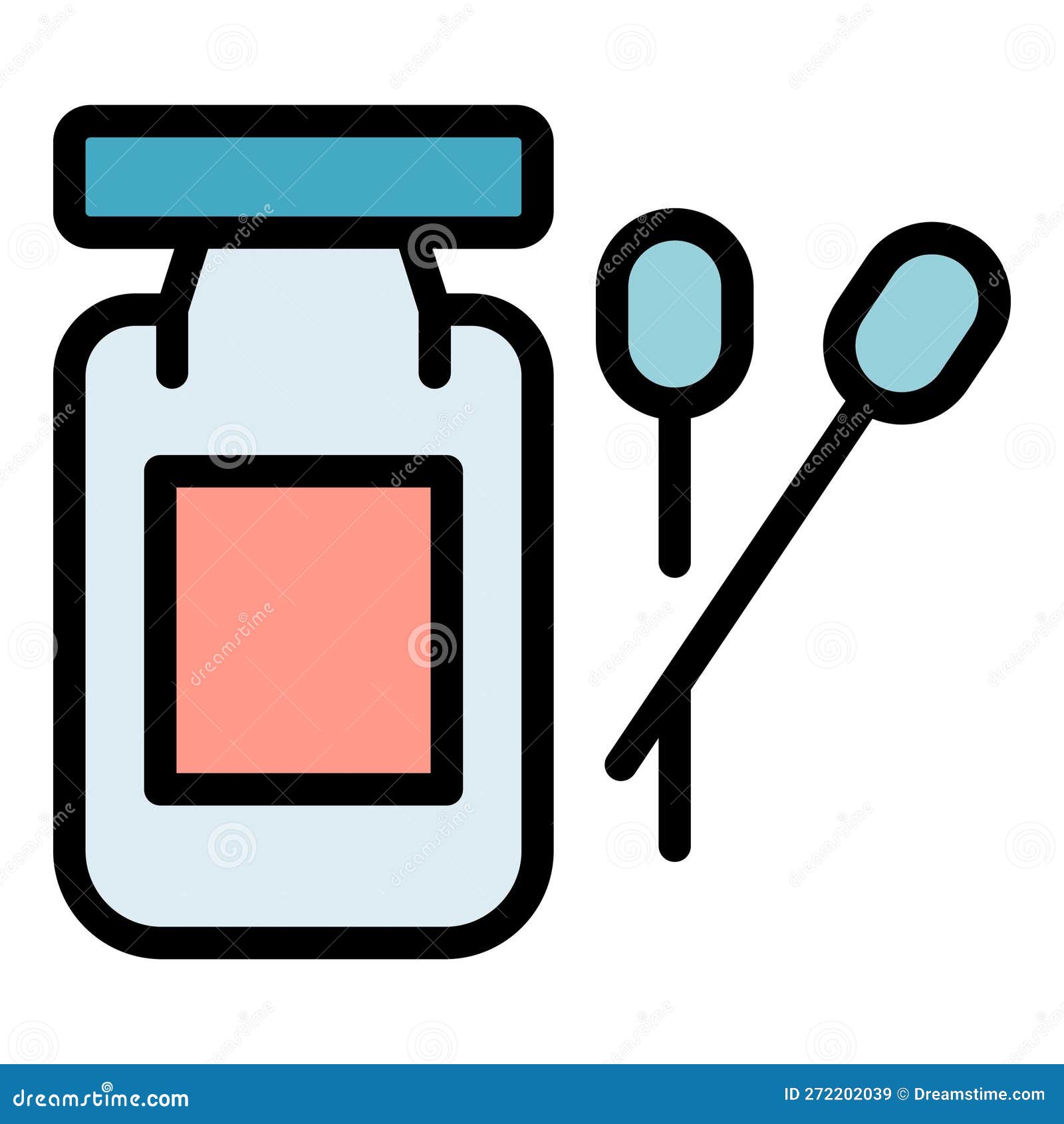 Analysis Tools Icon Vector Flat Stock Vector - Illustration of lined ...