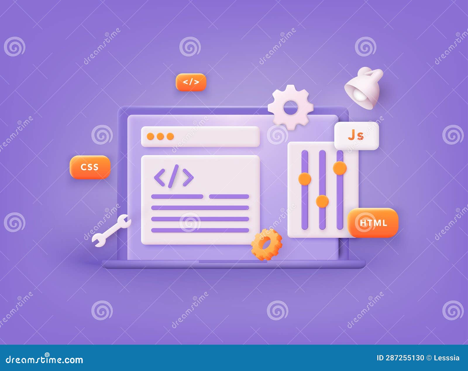 Analysis Trends And Software Development Coding Process Concept Programming Testing Cross