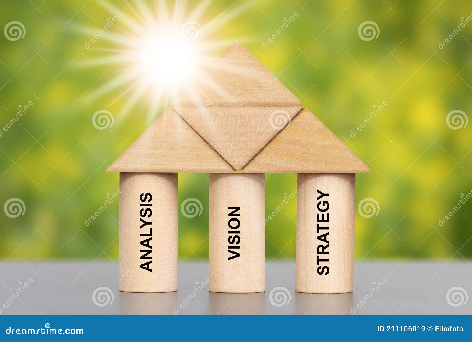 Vision Mission Pillar Strategy Stock Photos - Free & Royalty-Free Stock ...