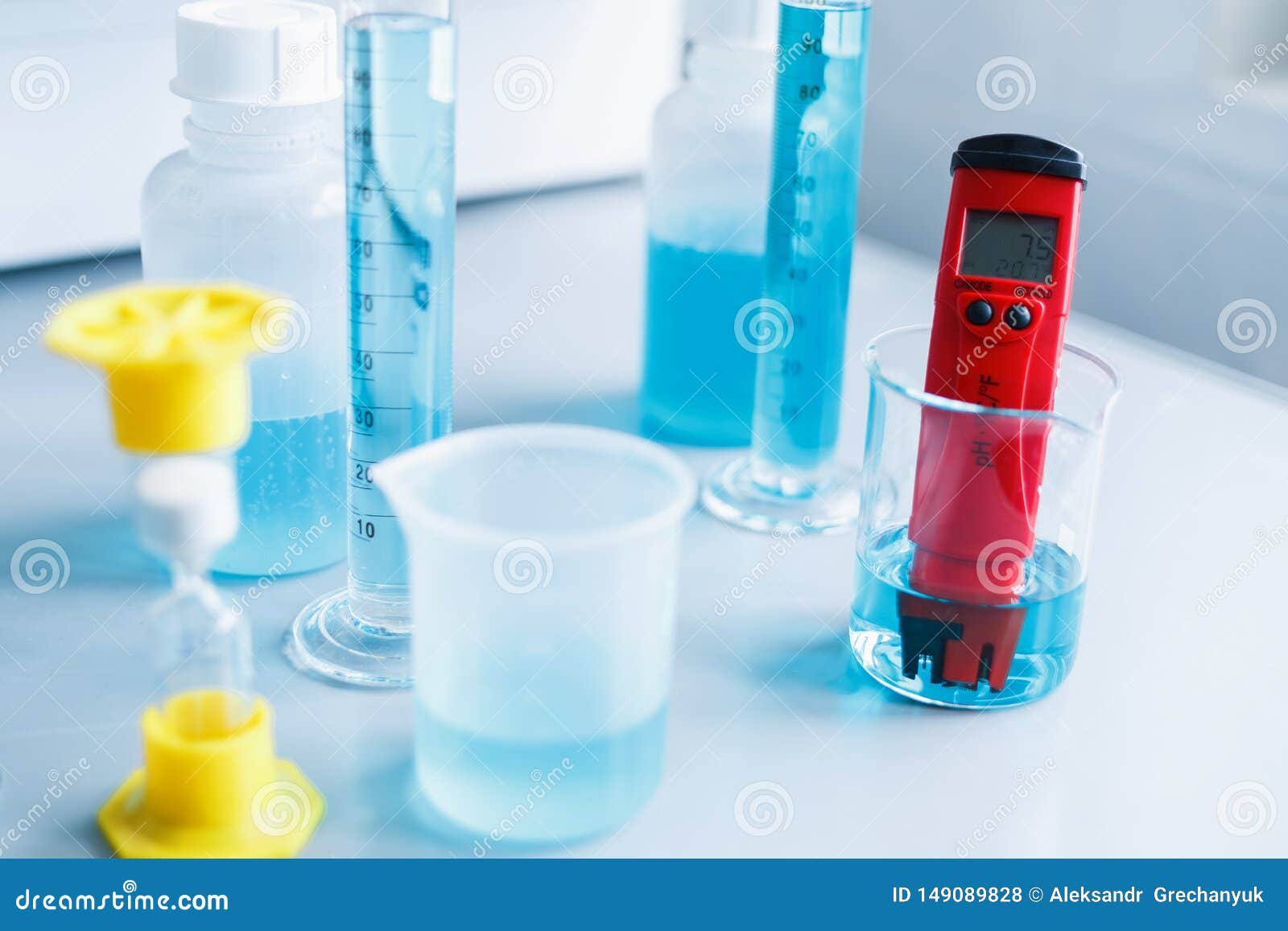 Analysis of Water Quality in a Chemical Laboratory, a Device for ... Analysis of Water Quality in a Chemical Laboratory, a Device for ...