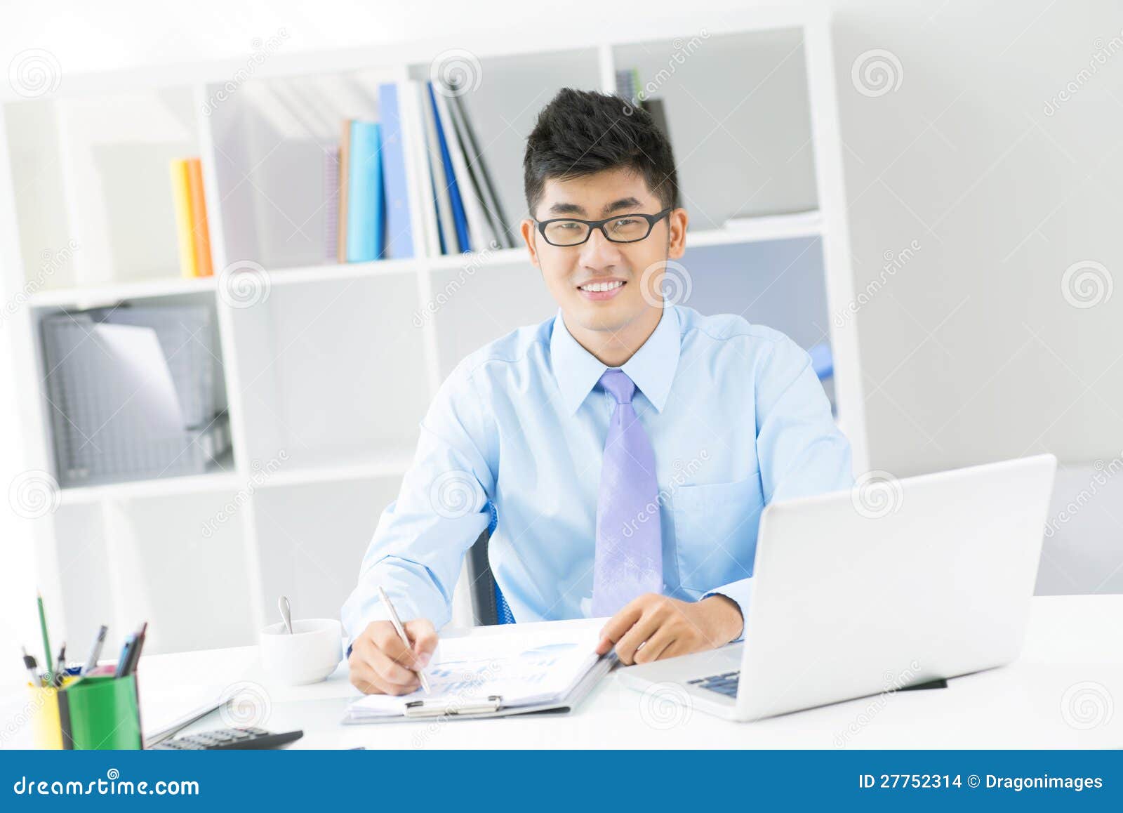 Analyst stock photo. Image of clever, corporate, formalwear - 27752314
