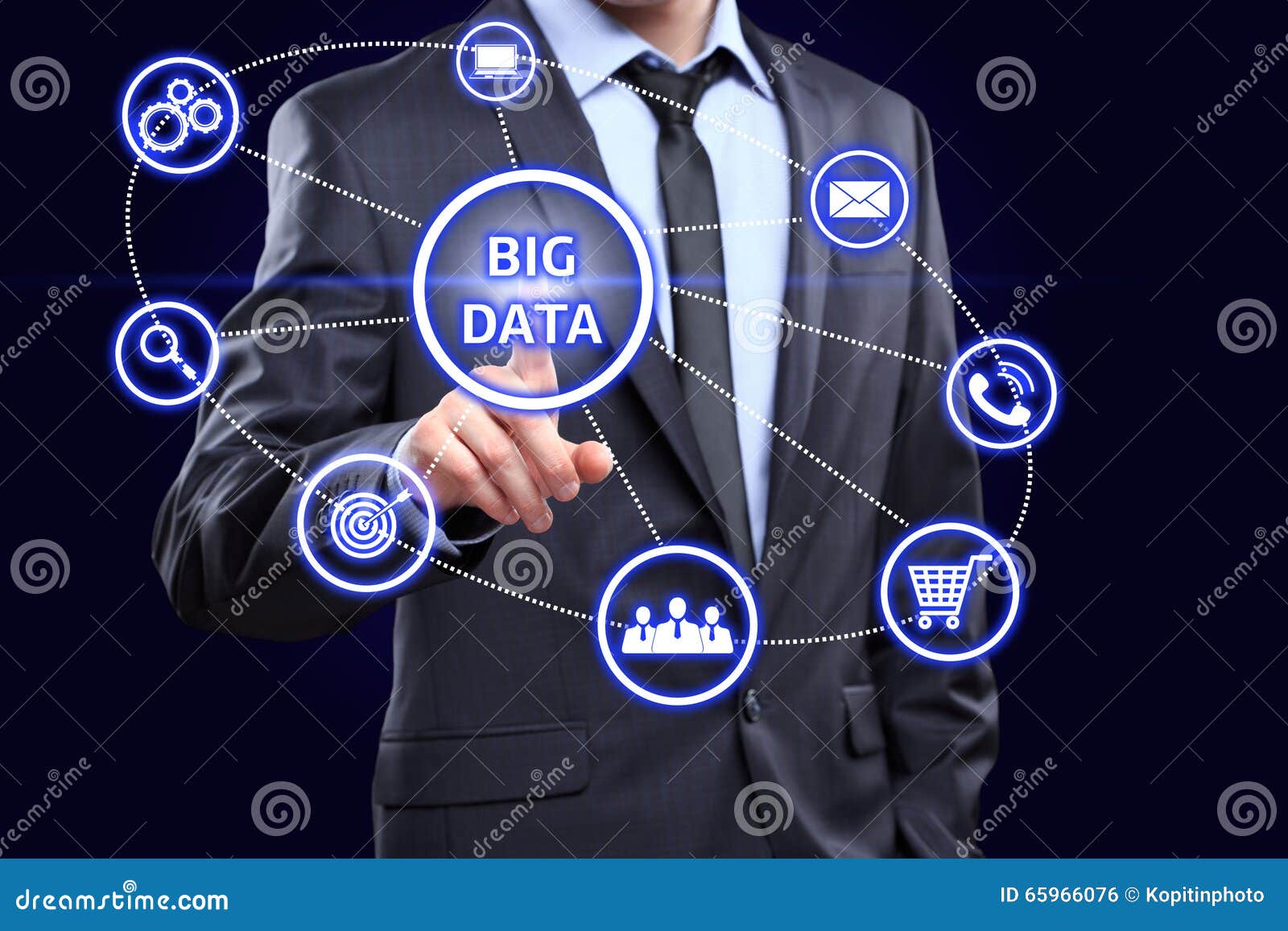 Analyst Click on Button with Text Data Mining. Stock Photo - Image of ...