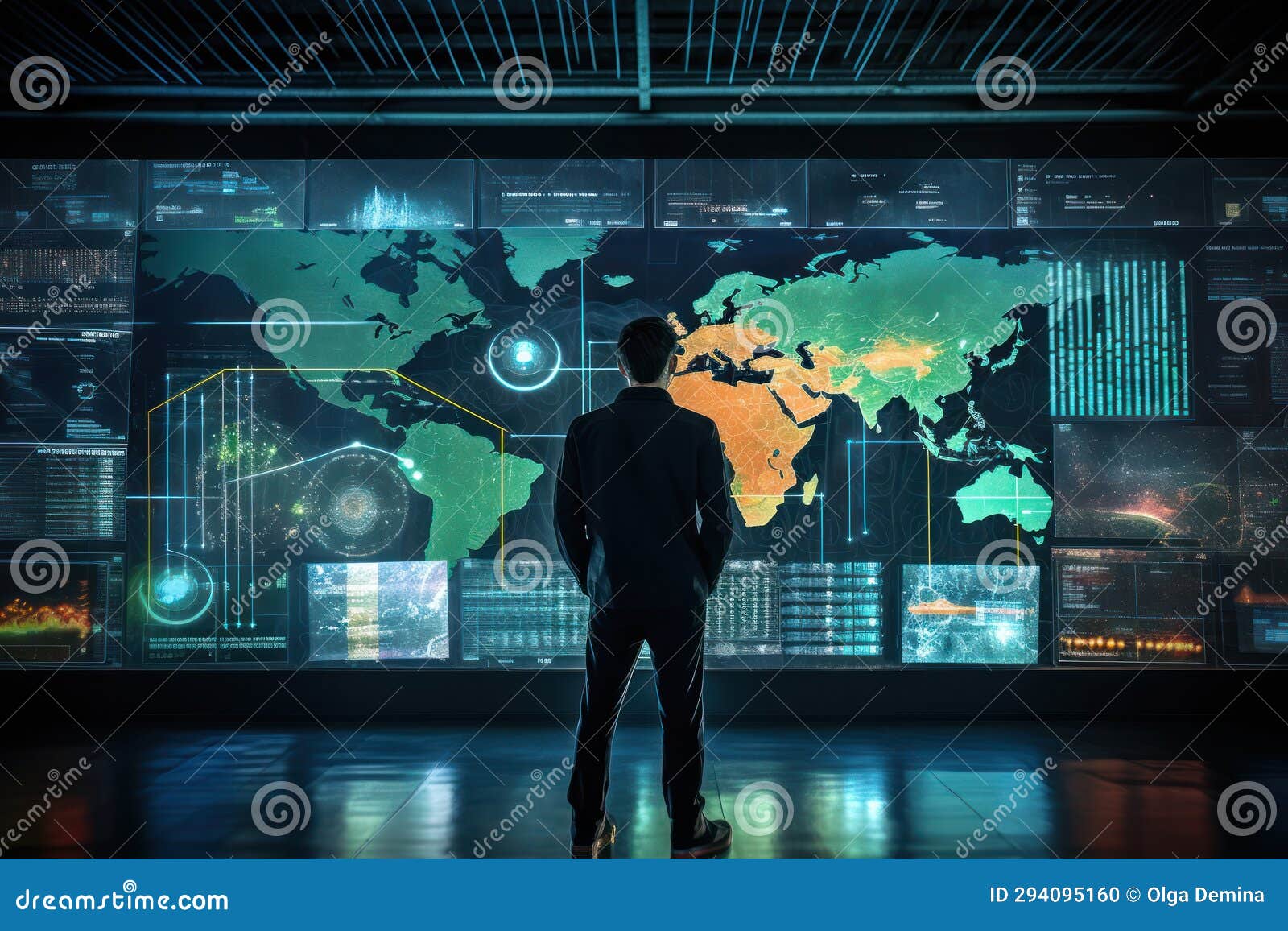 Analyst Confronts Colossal Digital Display, AI& X27;s Real-time Data ...