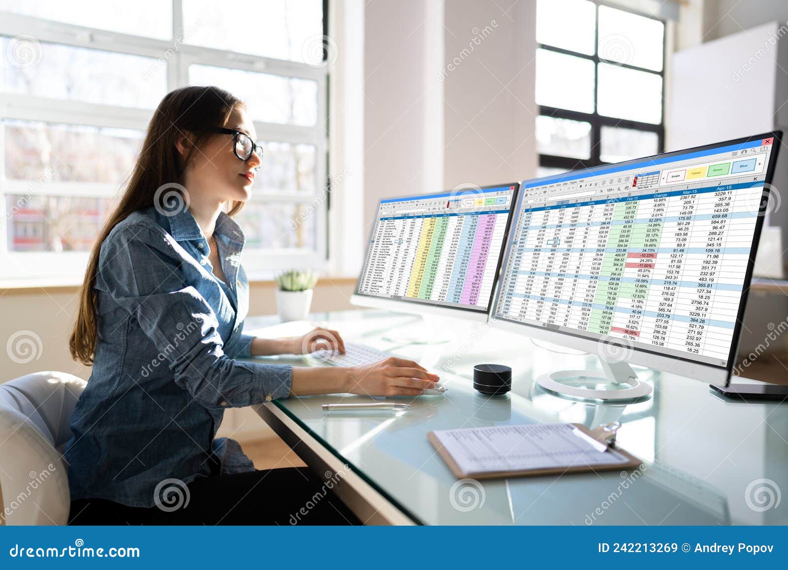 Analyst Employee Using Spreadsheet Stock Image - Image of working ... Analyst Employee Using Spreadsheet Stock Image - Image of working ...