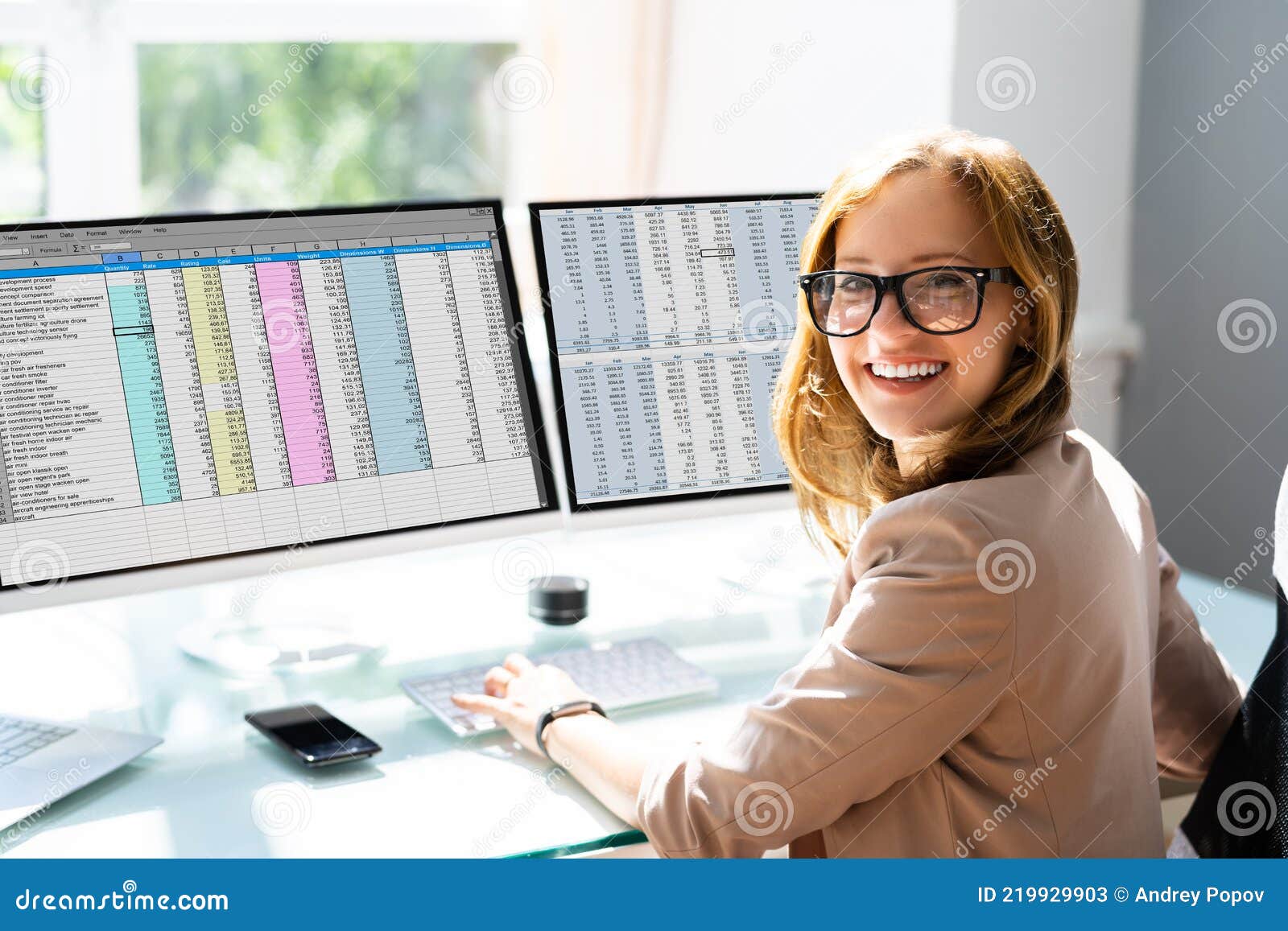 Analyst Employee Working with Spreadsheet Stock Image - Image of chart ... Analyst Employee Working with Spreadsheet Stock Image - Image of chart ...