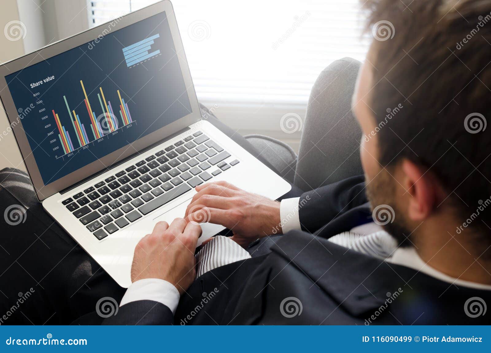 Analyst Working with Laptop.Business Analysis Concept Stock Image ... Analyst Working with Laptop.Business Analysis Concept Stock Image ...