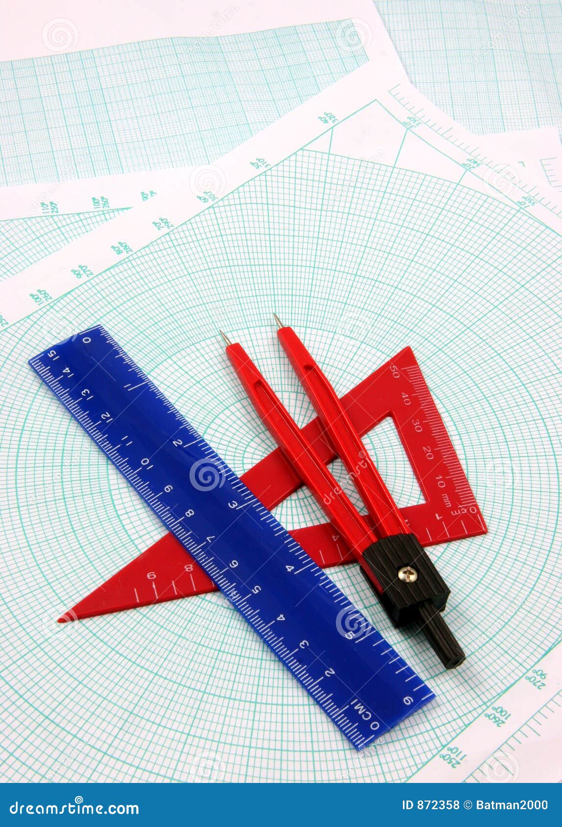 Analytic geometry stock photo. Image of vertical, rulers - 872358