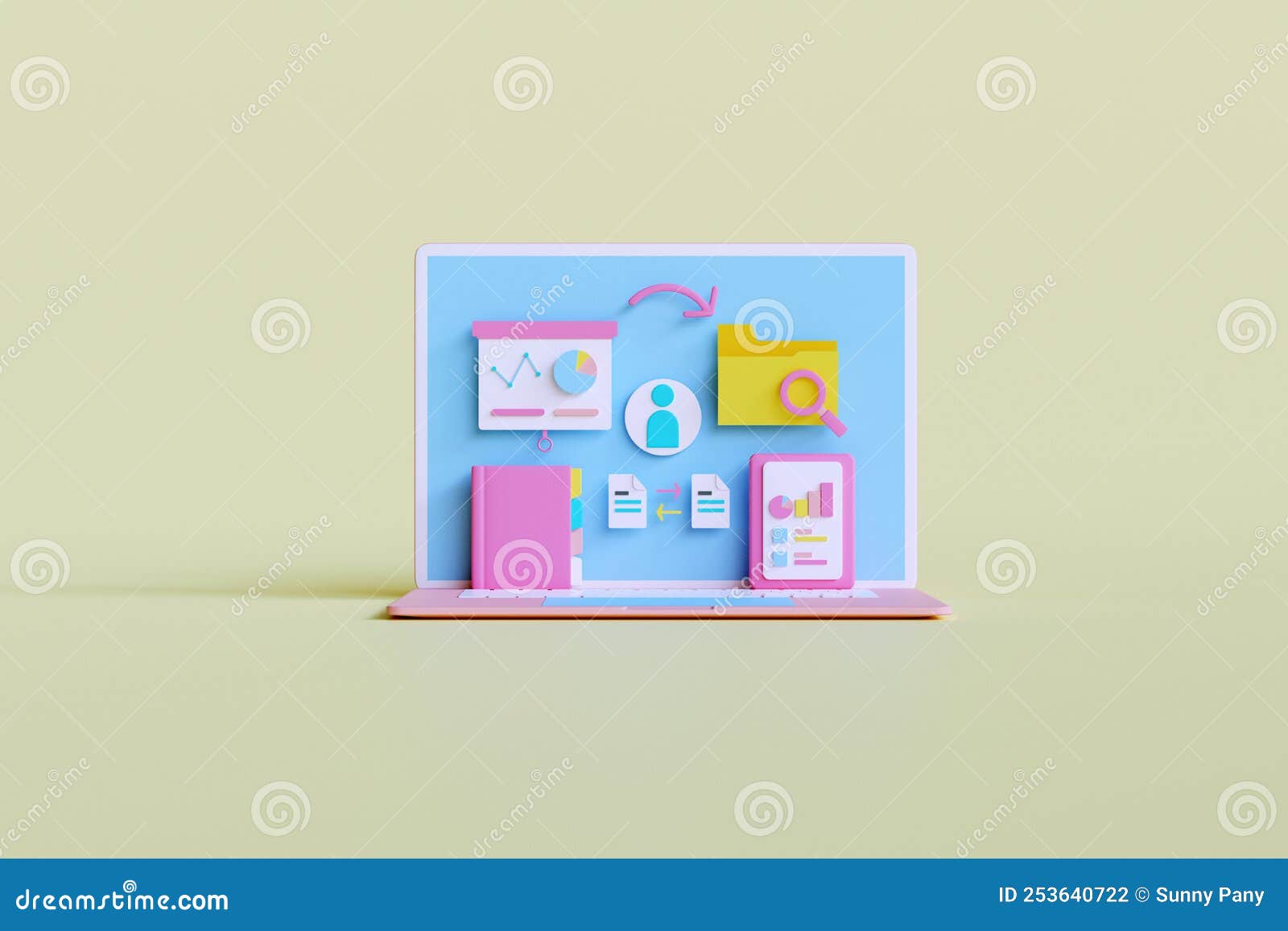 Analytic, Kpi, Online Data. Online Documentation Database and Digital ...