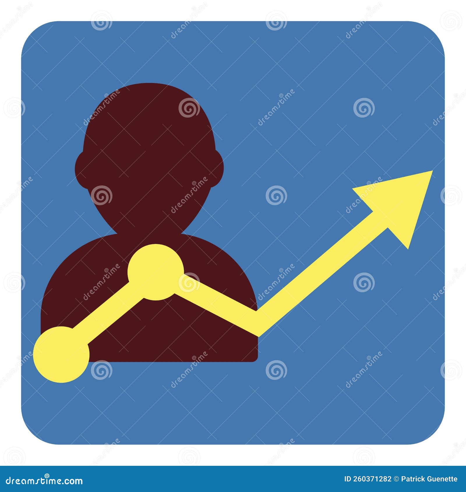 Analytic Symbol in Marketing, Icon Stock Vector - Illustration of money ...