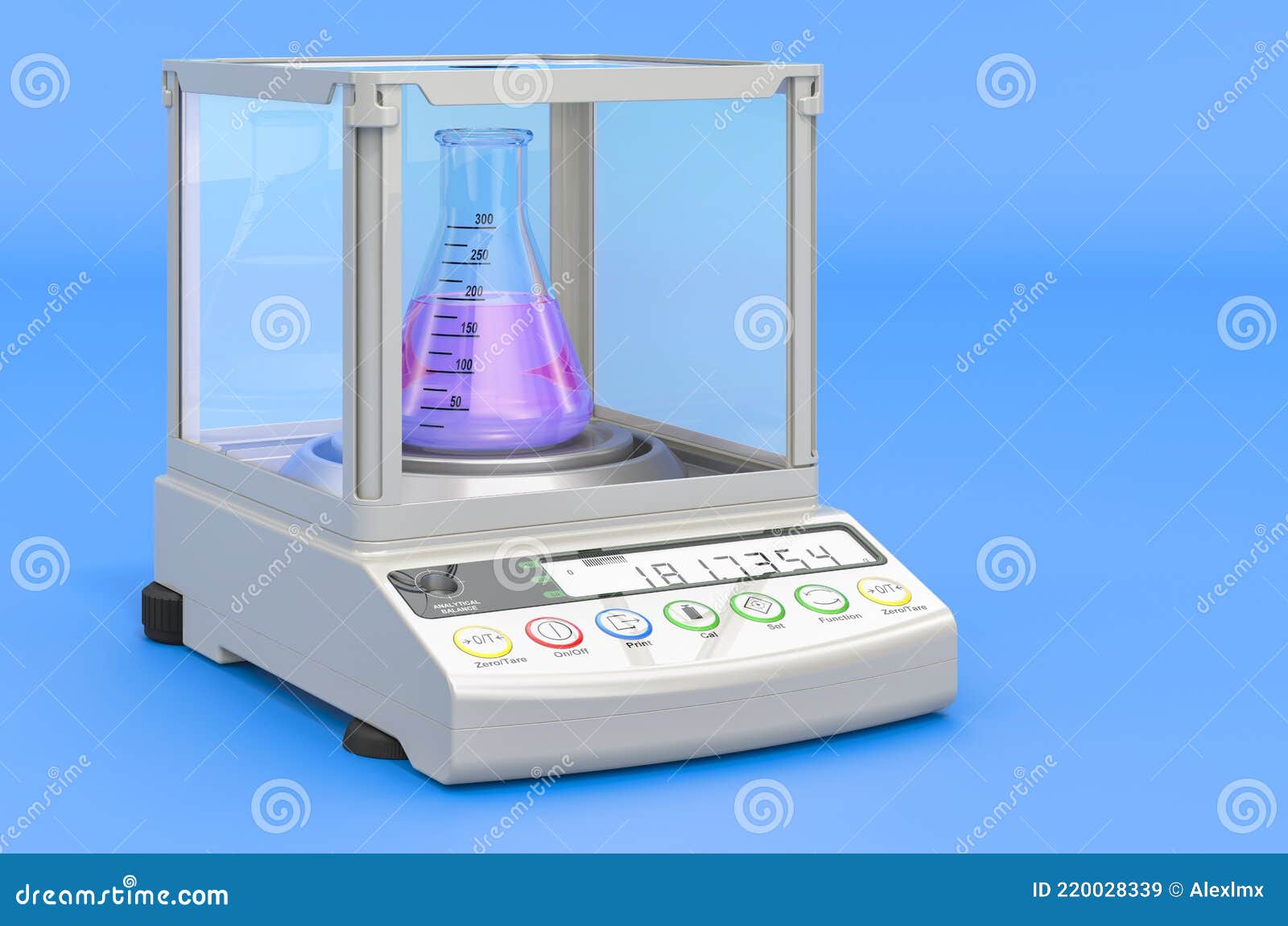 Chemistry Balance Scale