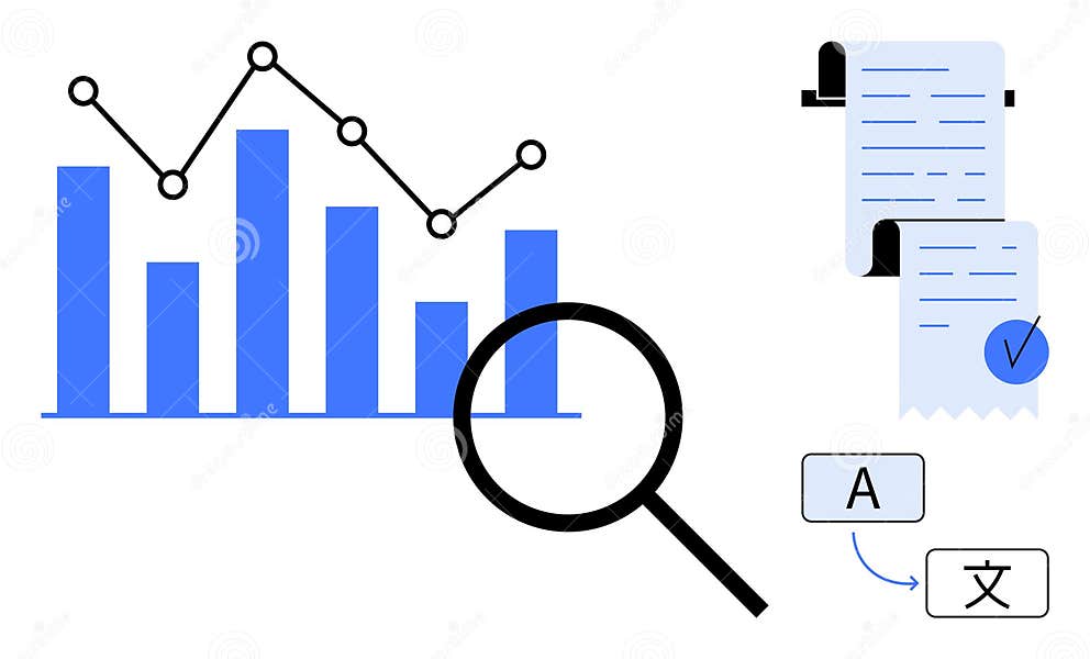 Analytical Data Representation with Bar Graphs, Documents, and ...