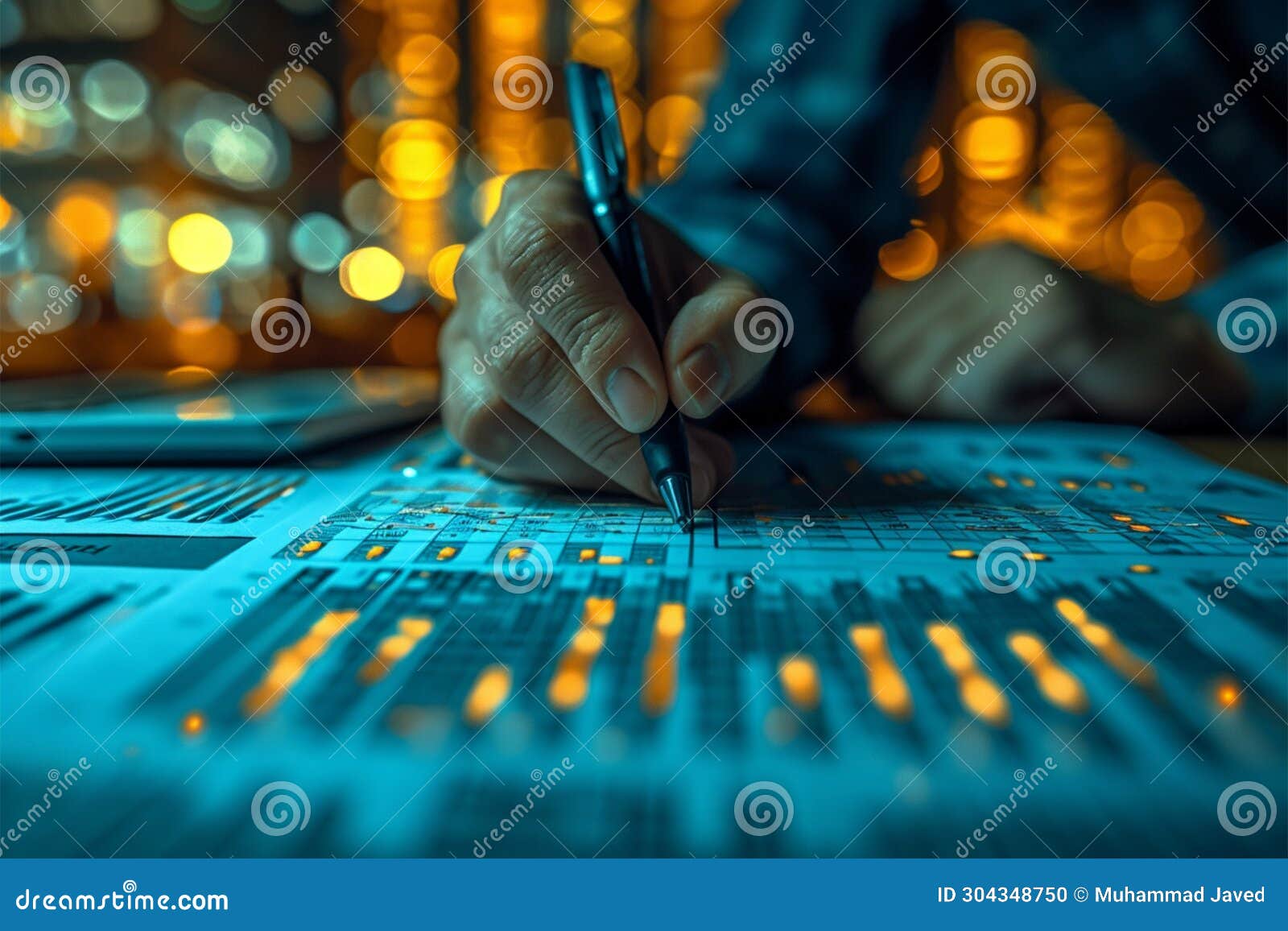 Asset Examination Line Icons Collection. Audit, Inventory, Inspection ...