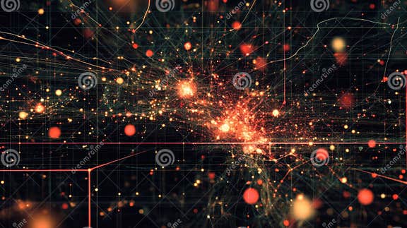 An Analytical Screen Snapshot Showing Complex Data Models with Visual ...