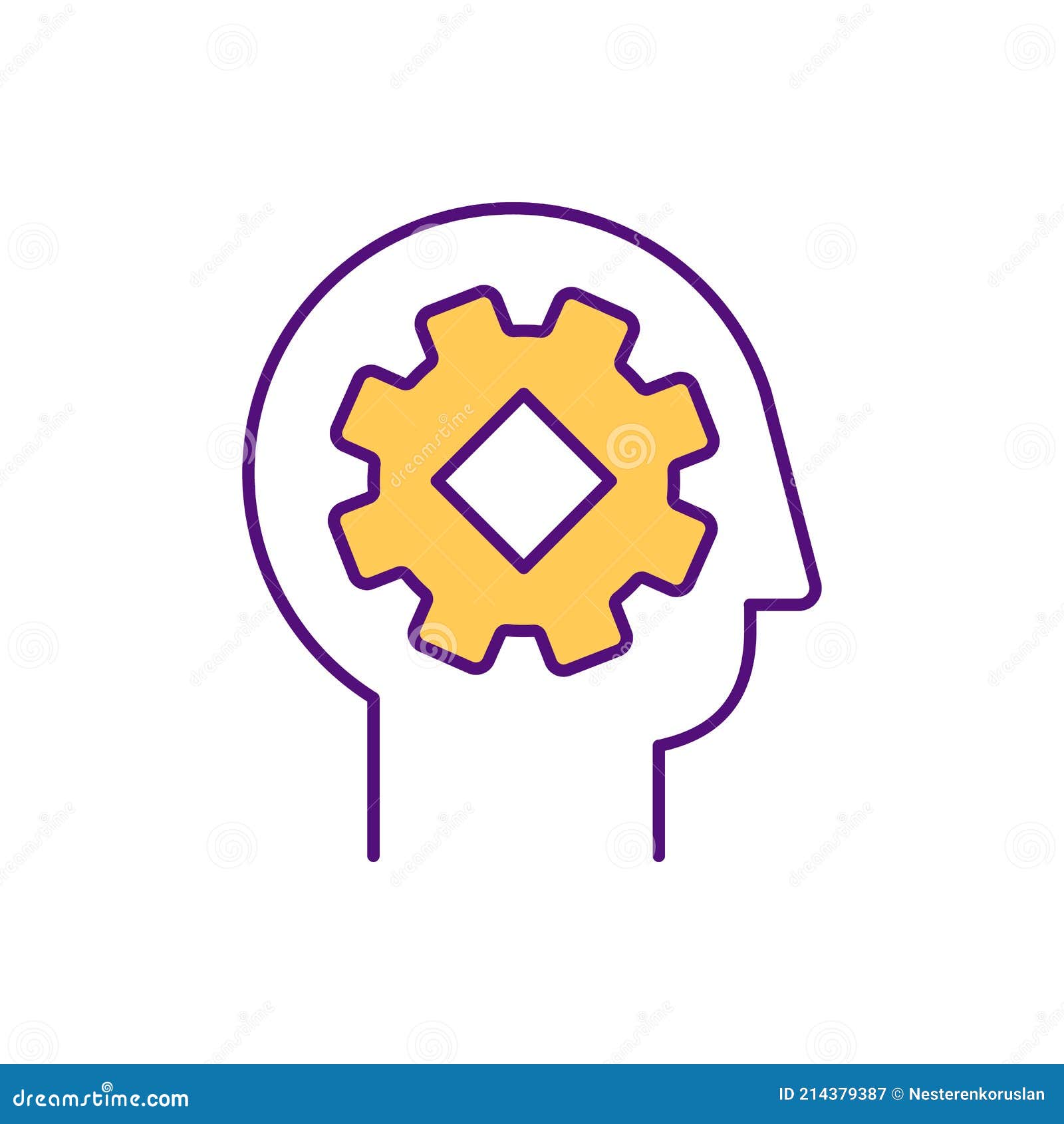 Analytical Thinking RGB Color Icon Stock Vector - Illustration of ... Analytical Thinking RGB Color Icon Stock Vector - Illustration of ...