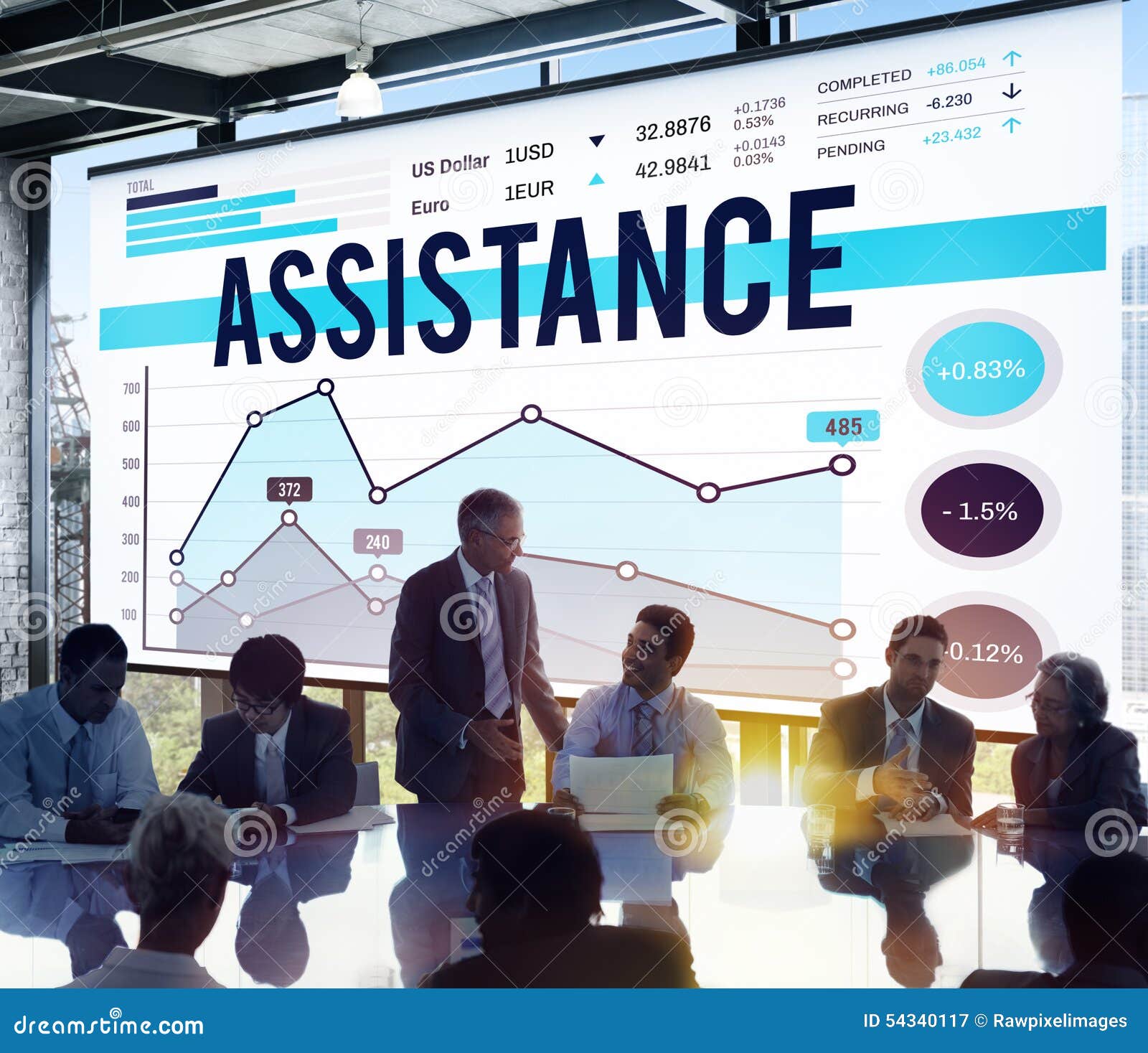 Analytics Analysis Strategy Planning Marketing Business Concept Stock ...