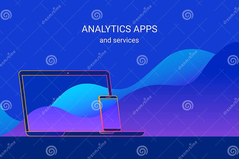 Analytics Apps and Services for Smartphone and Laptop Presentation and ...