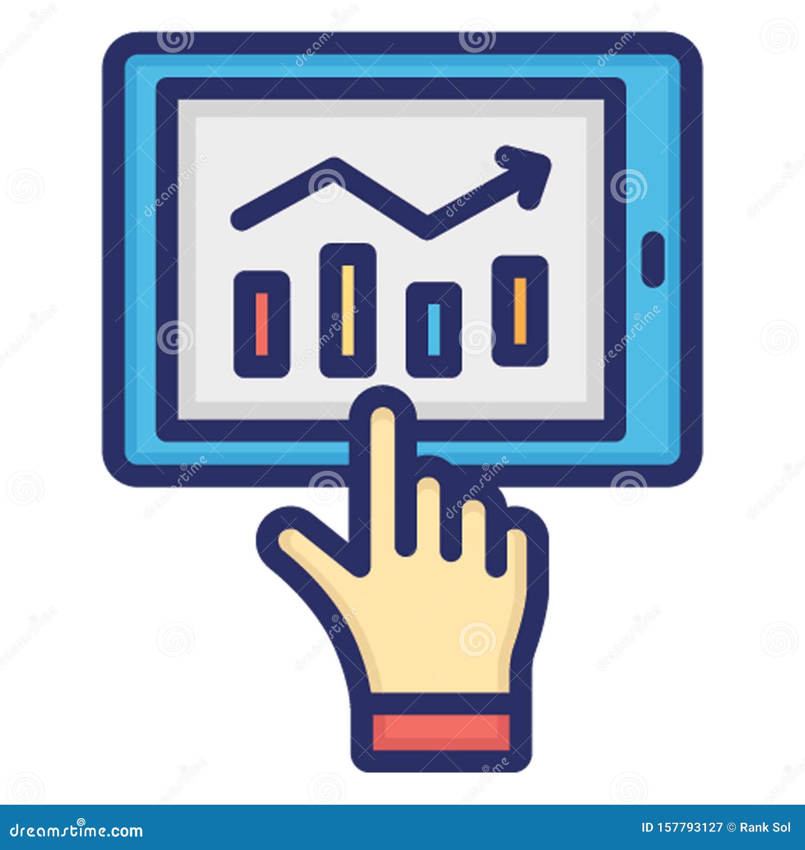 Analytics, Bar Chart Analysis . Vector Icon Which Can Easily Modify or ... Analytics, Bar Chart Analysis . Vector Icon Which Can Easily Modify or ...