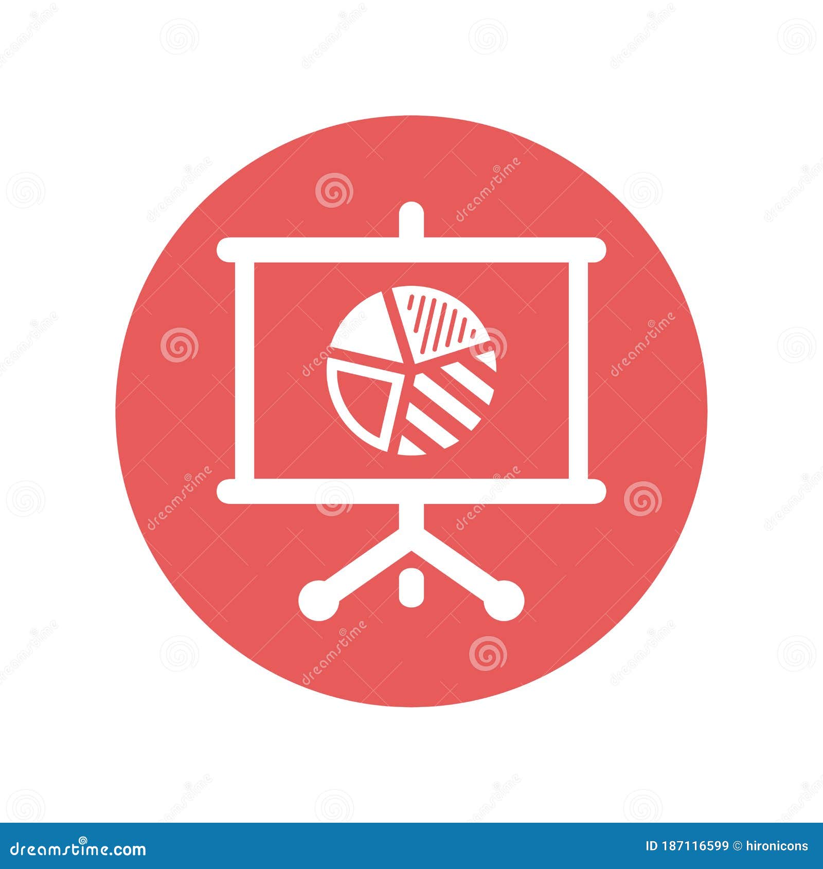 Analytics, Business Presentation, Pie Chart, Statistics Vector Icon ... Analytics, Business Presentation, Pie Chart, Statistics Vector Icon ...
