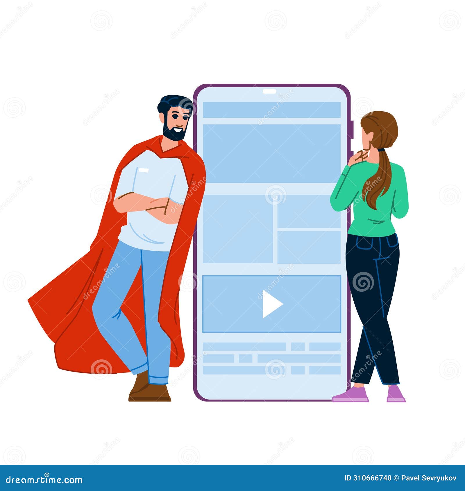 Analytics Competitor Analysis Vector Stock Vector - Illustration of ...