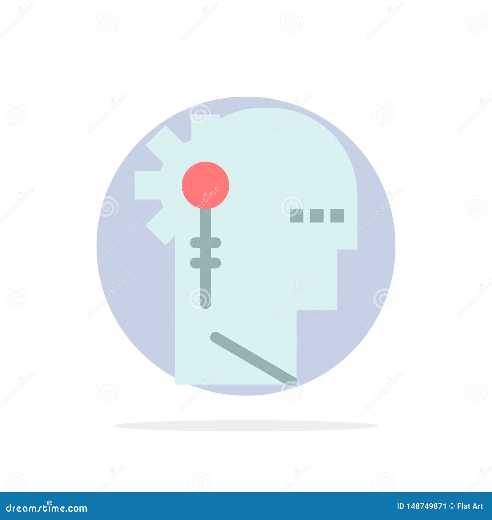 Analytics, Critical, Human, Information, Processing Abstract Circle ...