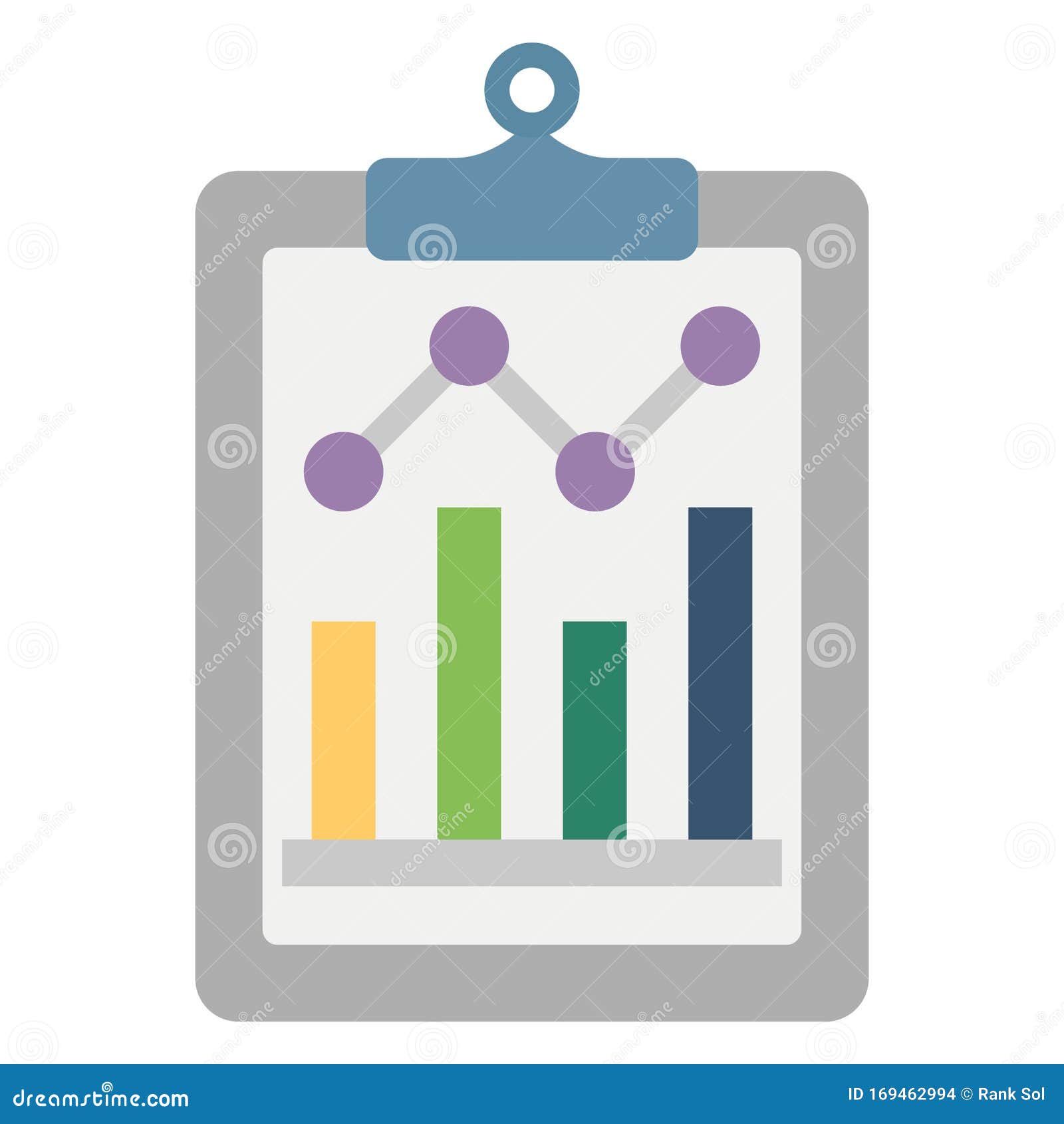 Analytics, Data Analysis Color Vector Icon Which Can Easily Modify or ...