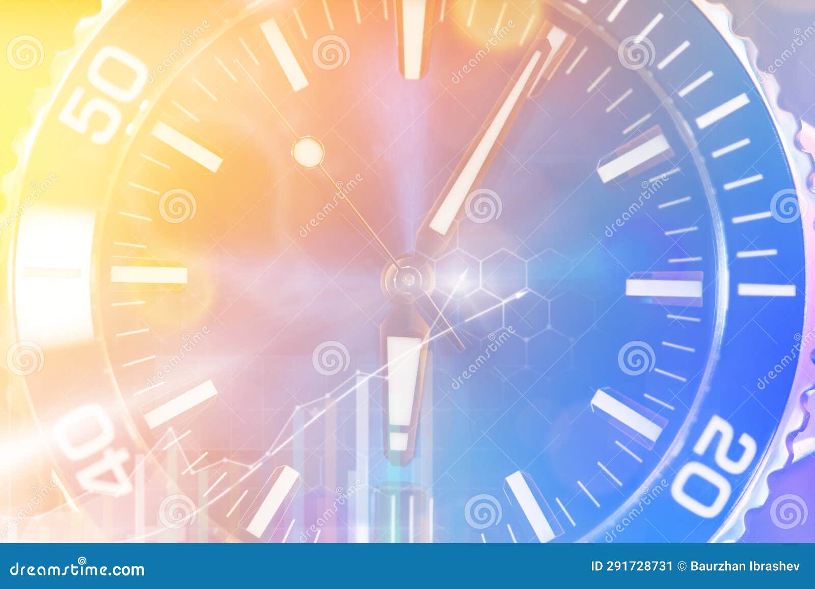 Analytics Data on Business Watch and Digital Virtual Reality Graph ...