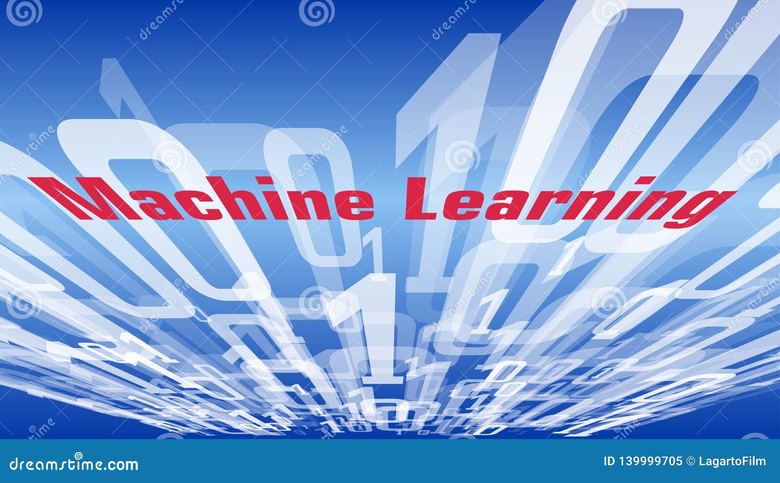 Analytics Data Machine Learning Vector Abstract Illustration ...