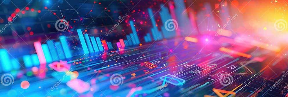 Analytics Data Reveals Social Media Activity Trends through Colorful ...