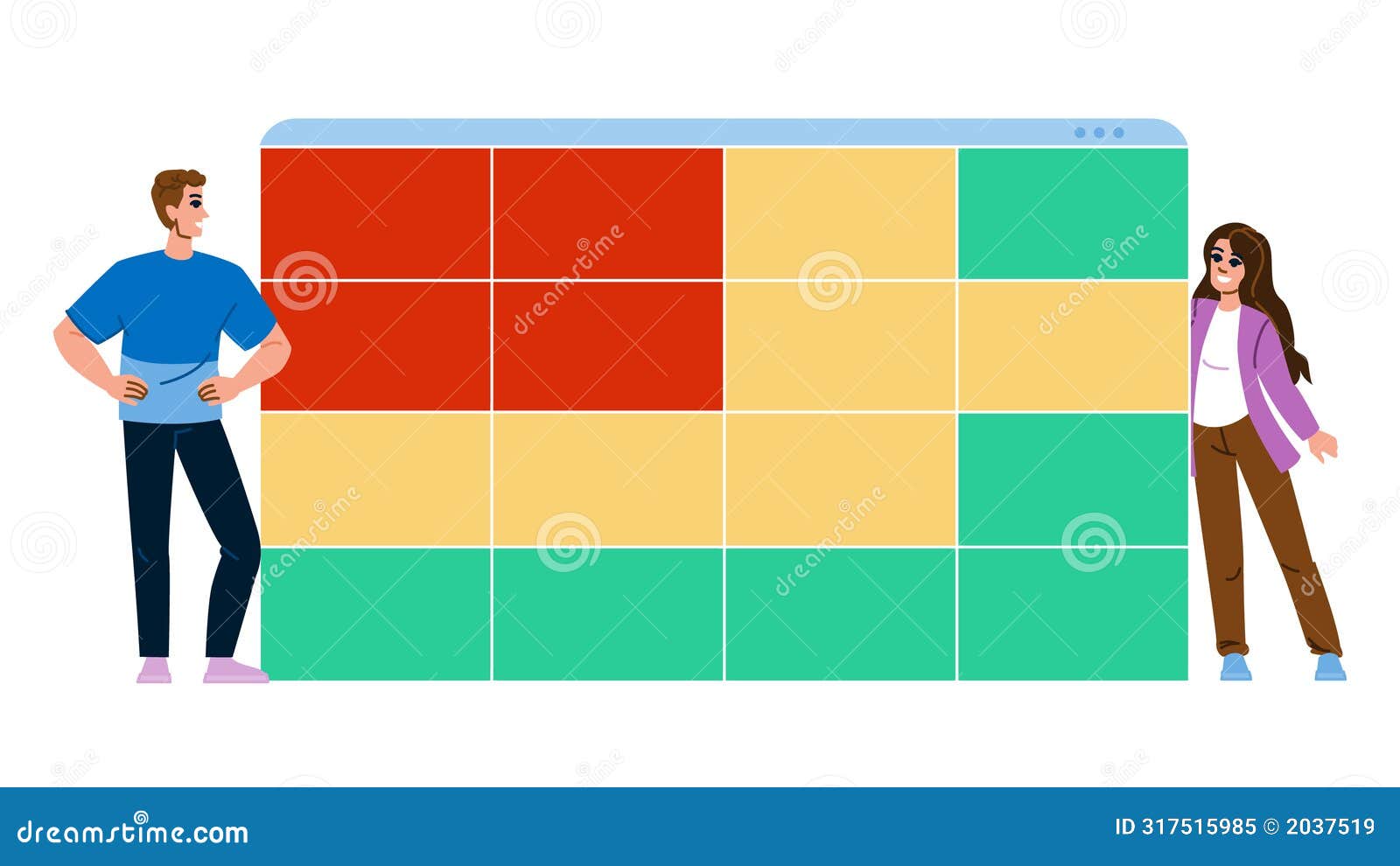 Analytics Eye Tracking Website Vector Stock Vector - Illustration of ...