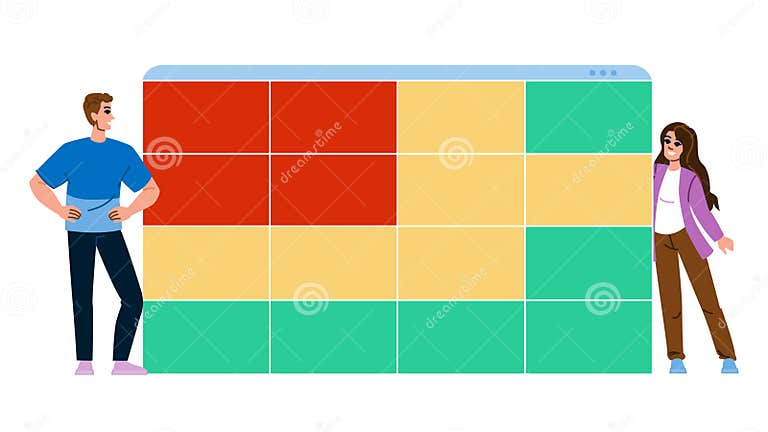 Analytics Eye Tracking Website Vector Stock Vector - Illustration of ...