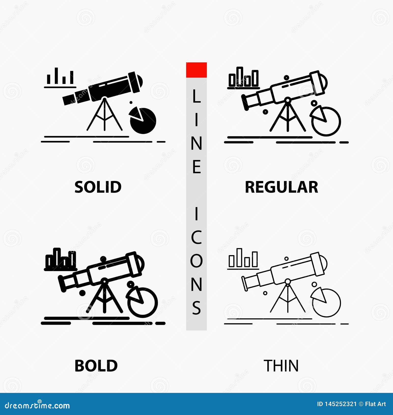 Analytics, Finance, Forecast, Market, Prediction Icon in Thin, Regular ...