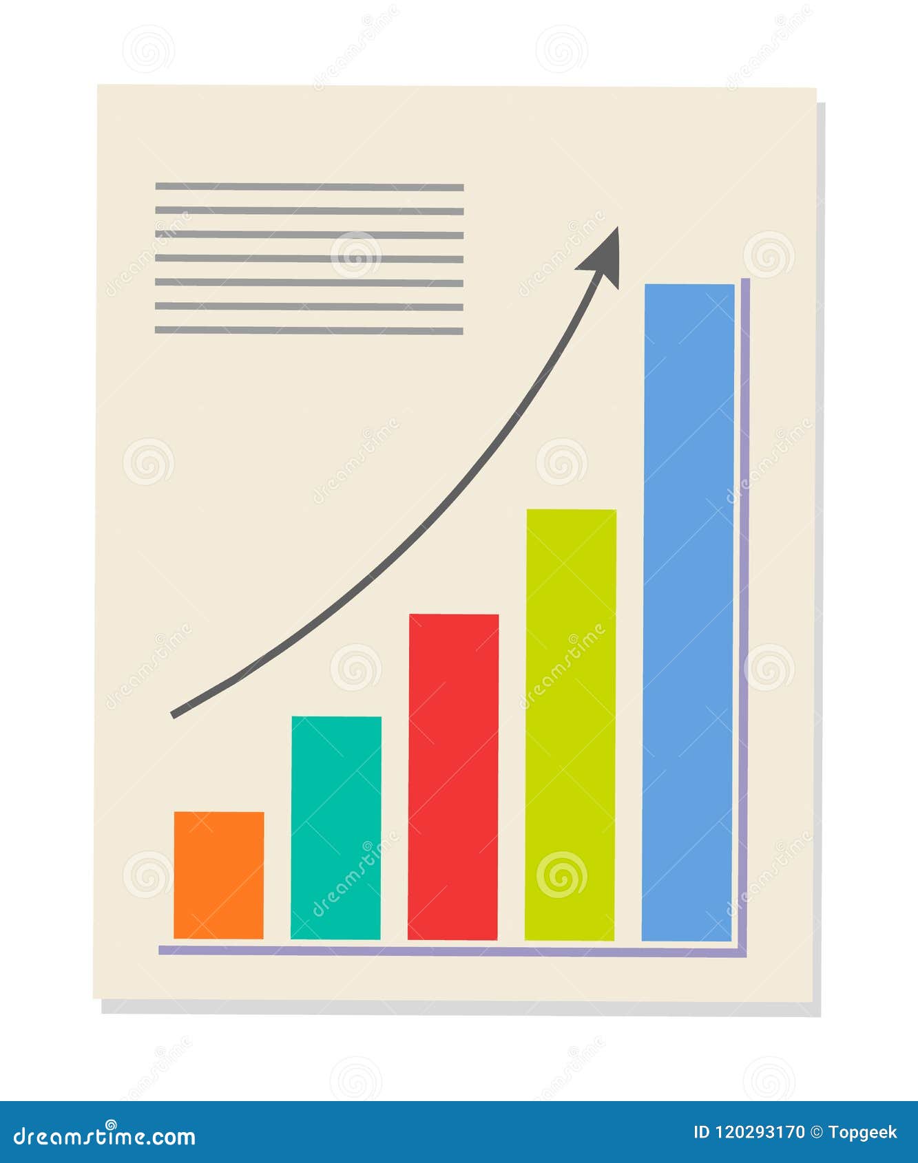 Analytics and Graphic Page Vector Illustration Stock Vector ...