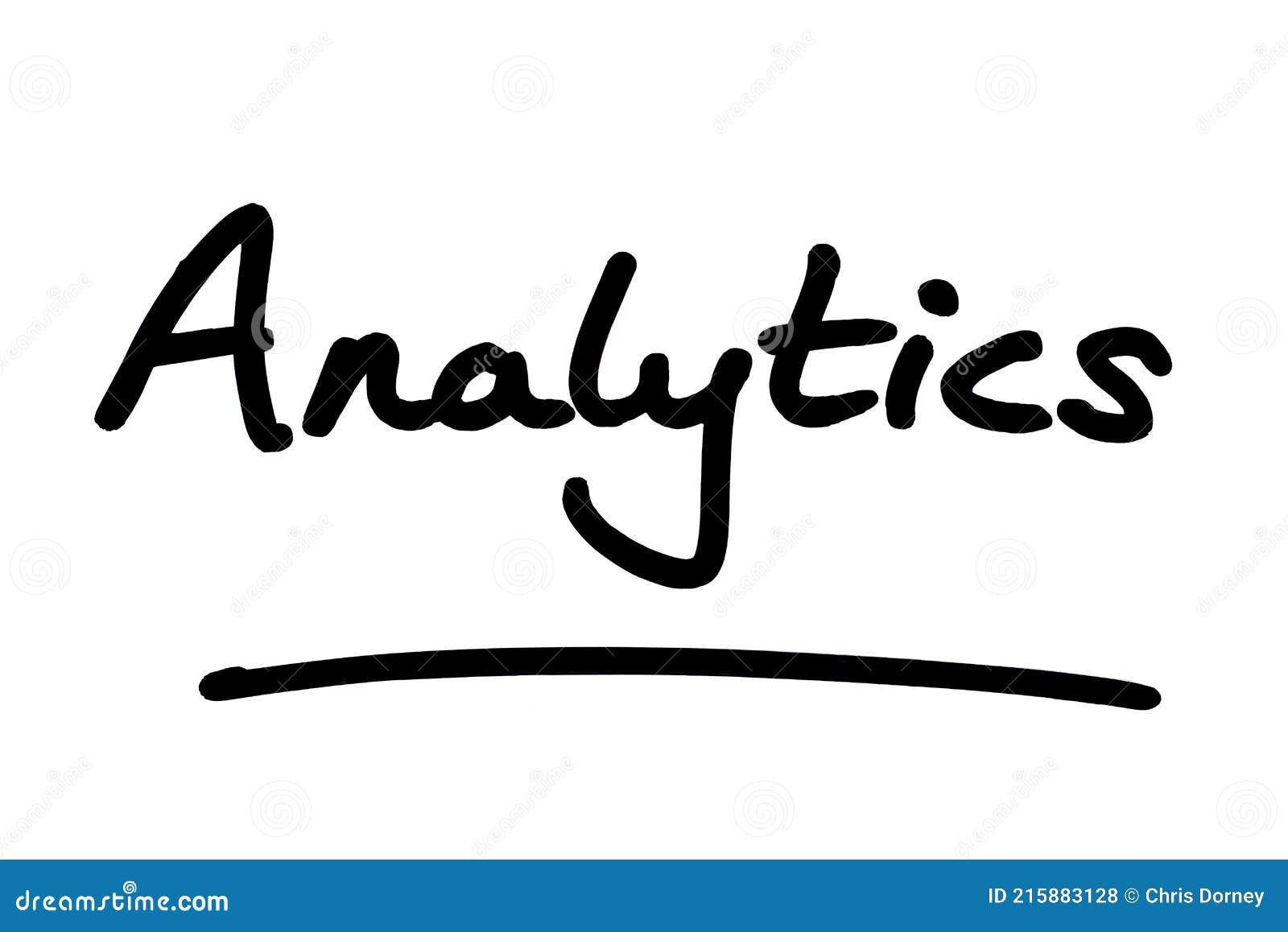 Analytics stock photo. Image of header, measuring, handwritten - 215883128