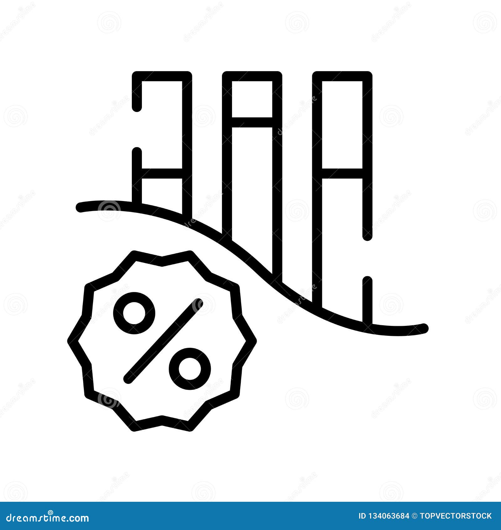 Analytics Icon Vector Isolated on White Background, Analytics Sign ...