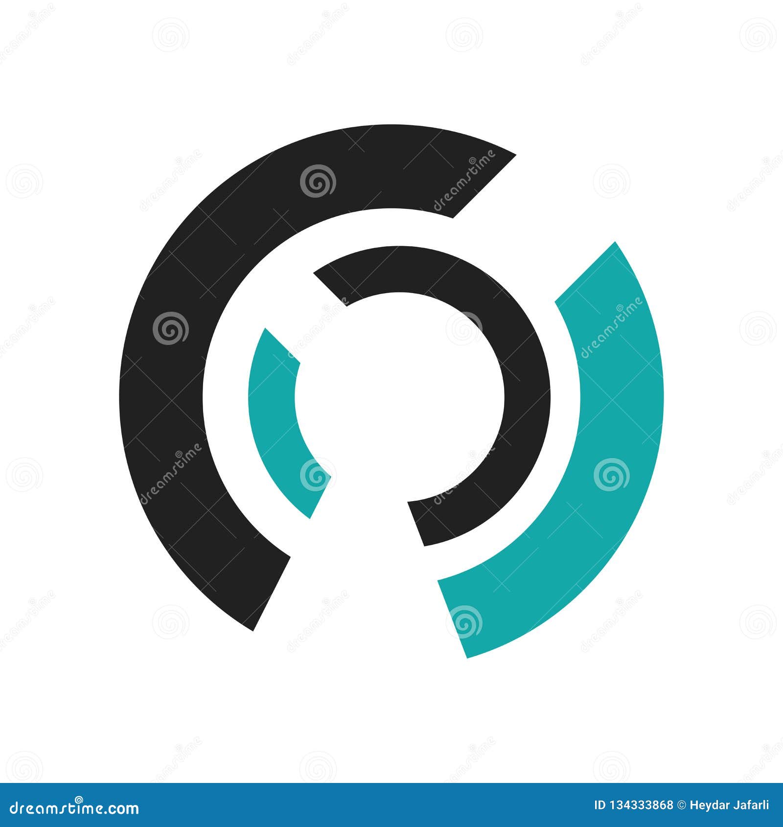 Analytics Icon Vector Sign and Symbol Isolated on White Background ...